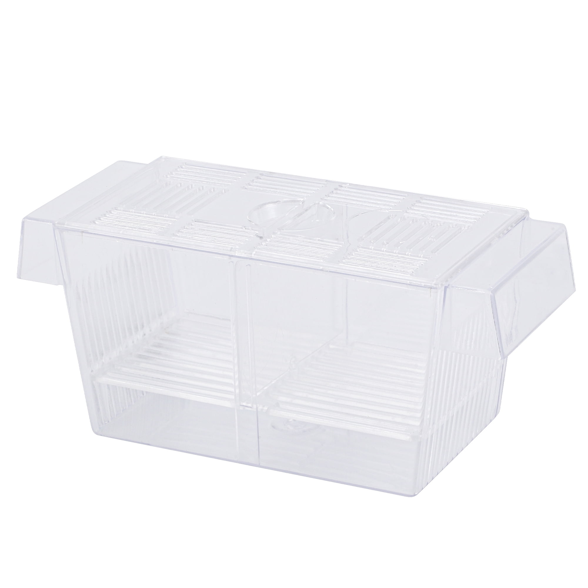 Unique Bargains Aquarium Fish Breeder Box Transparent Fish Breeder ...