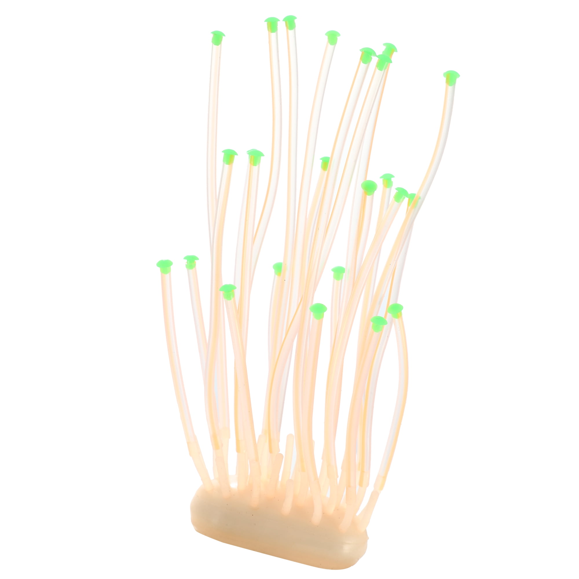 Unique Bargains Aquarium Simulation Coral Sea Urchins Silicone ...