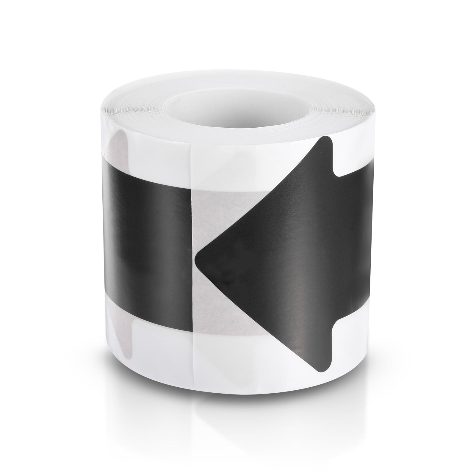 Unique Bargains Arrow Flow Signs Floor Sticker Safety Tape Arrow ...