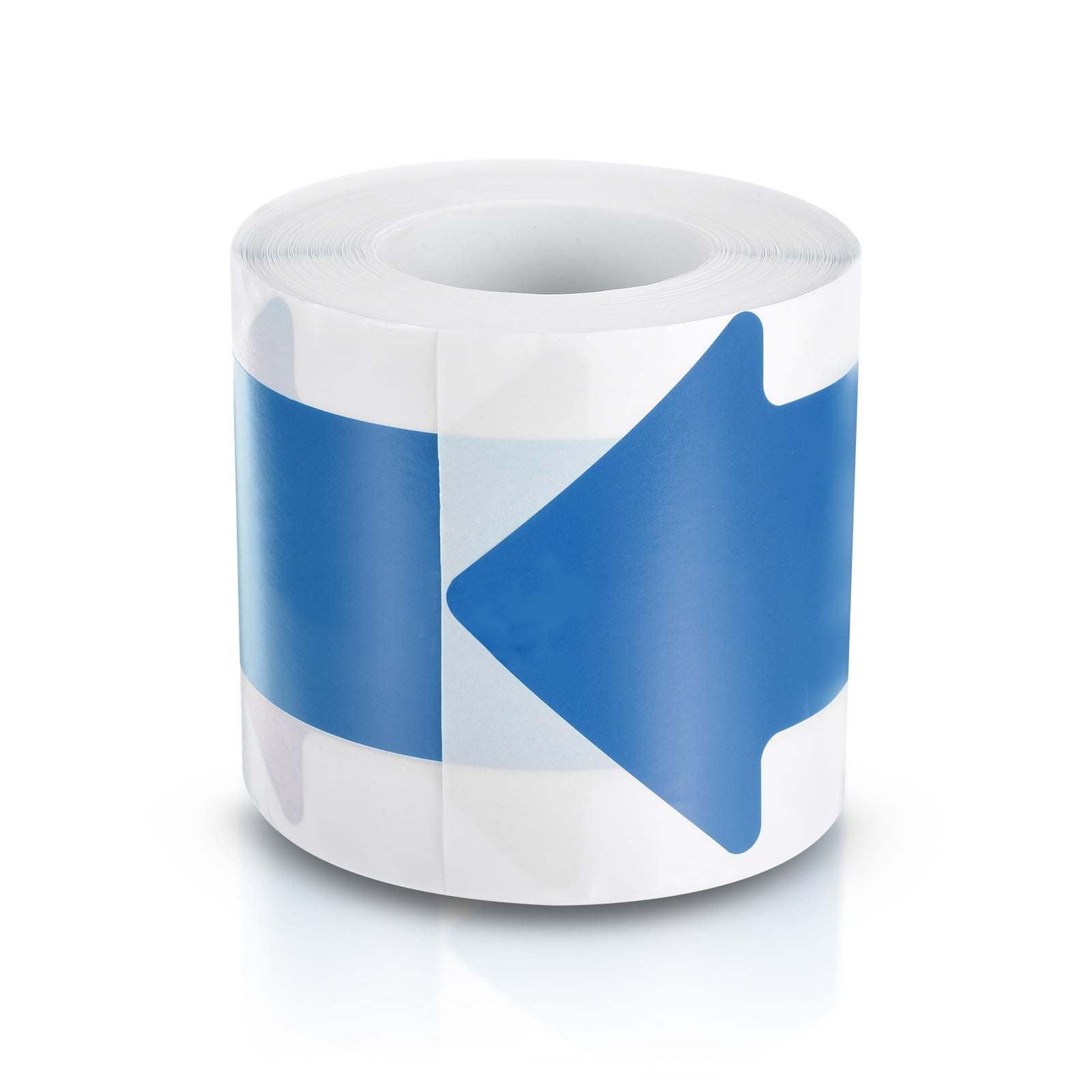 Unique Bargains Arrow Flow Signs Floor Sticker Safety Tape Arrow ...