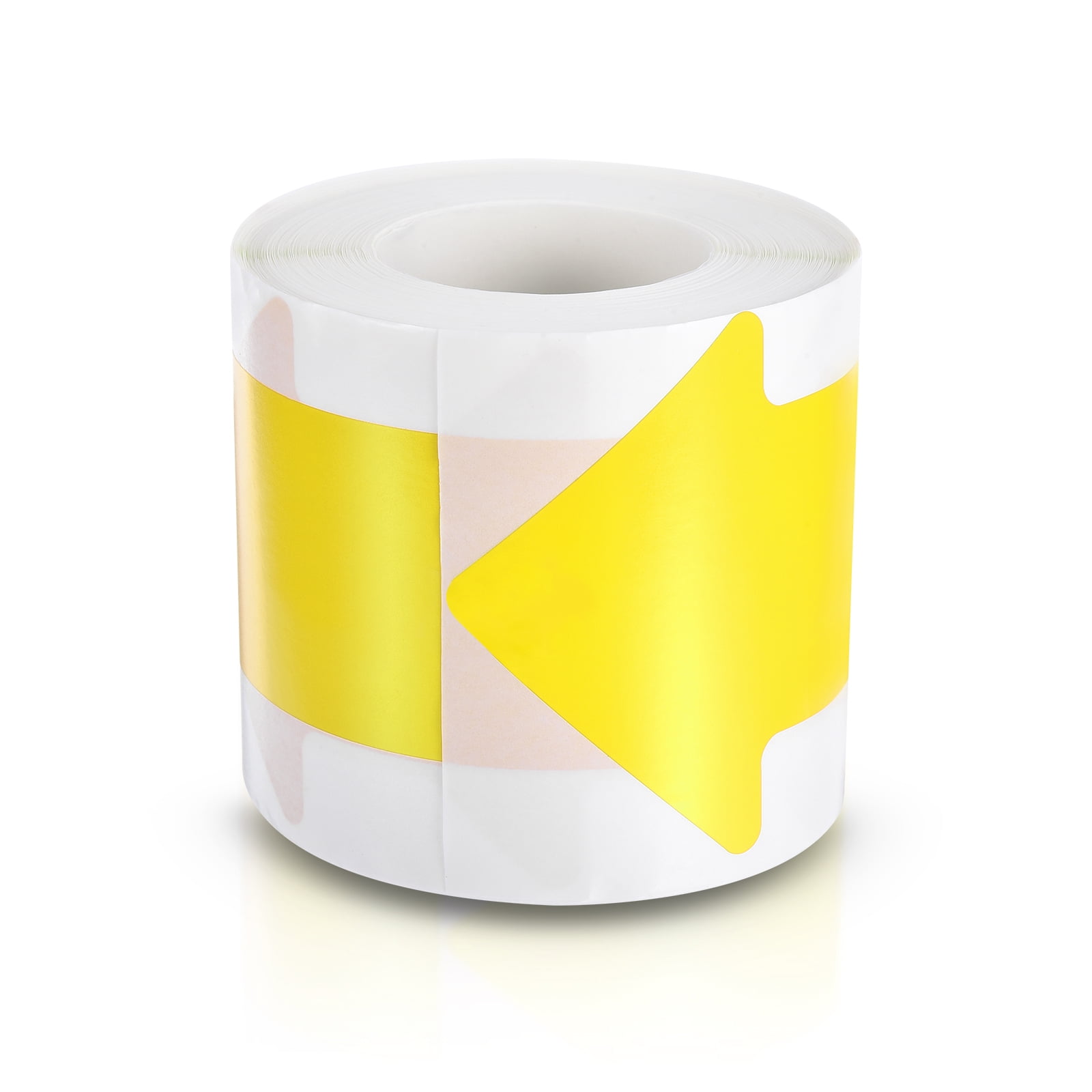 Unique Bargains Arrow Flow Signs Floor Sticker Safety Tape Arrow ...