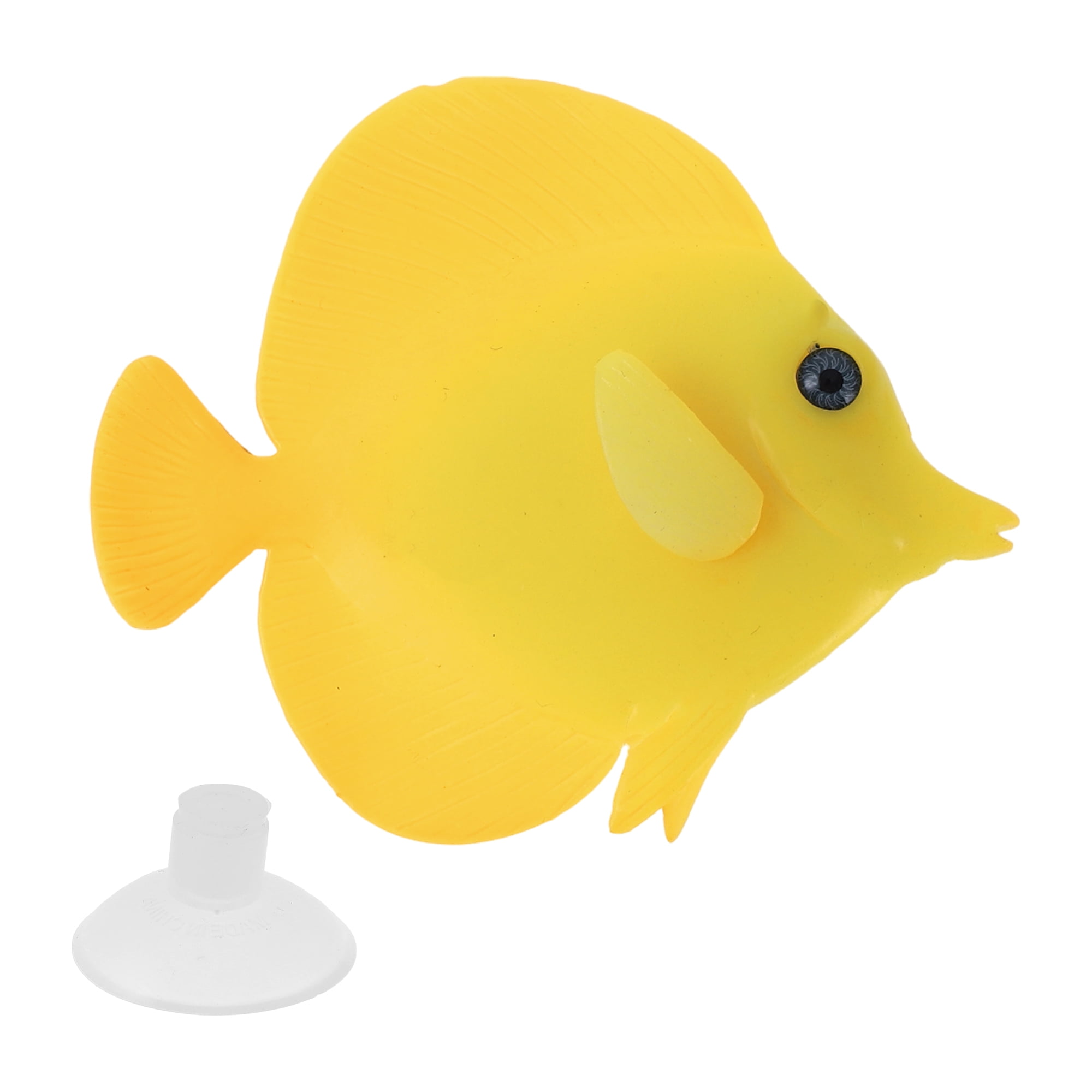 Unique Bargains Artificial Glowing Fish Floating Fake Fish Ornament ...