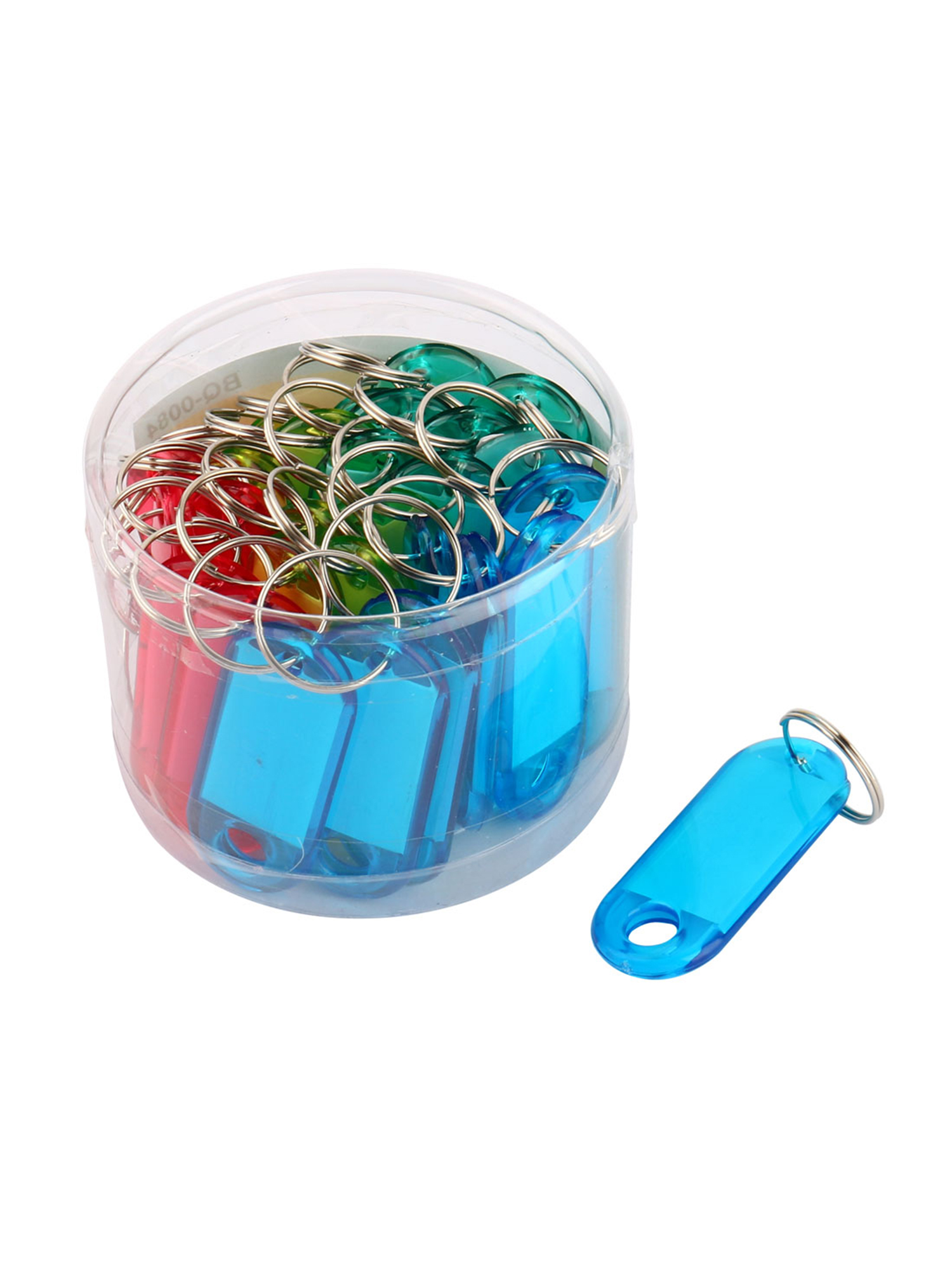 Sparco, SPR02887, Square Key Tags, 20 / Pack, White - Walmart.com