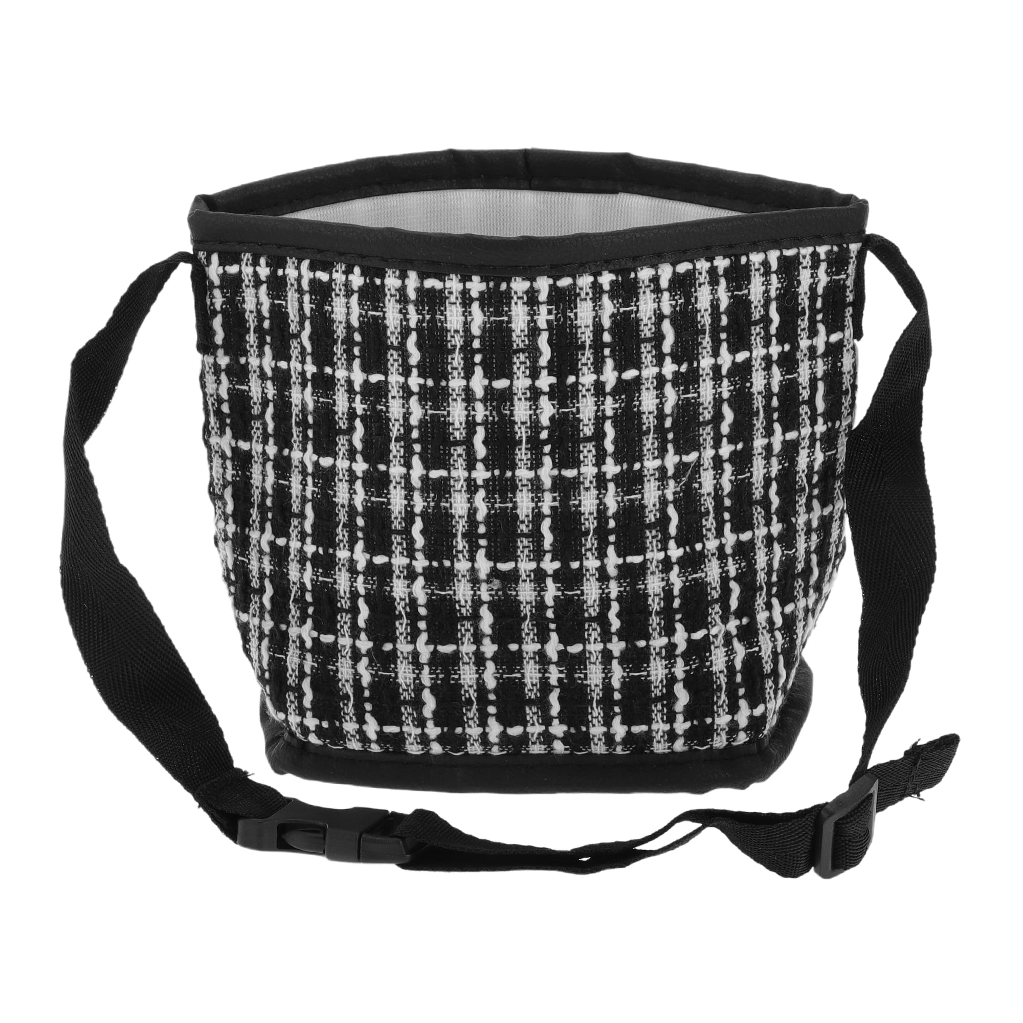 Unique Bargains Auto Trash Can Hanging and Foldable Front Rear Seats ...