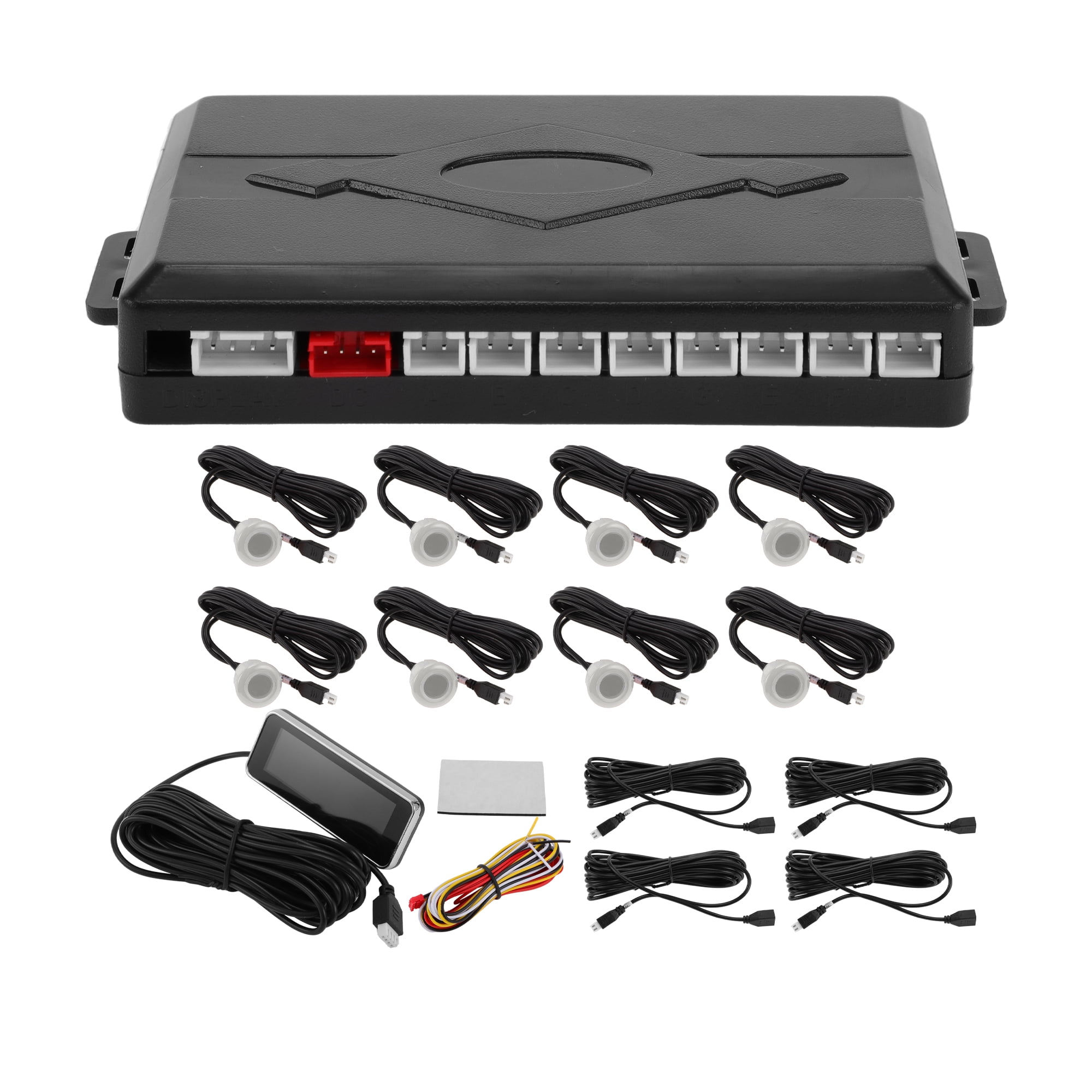 Unique Bargains Auto Vehicle Reverse Backup Radar System Reverse ...