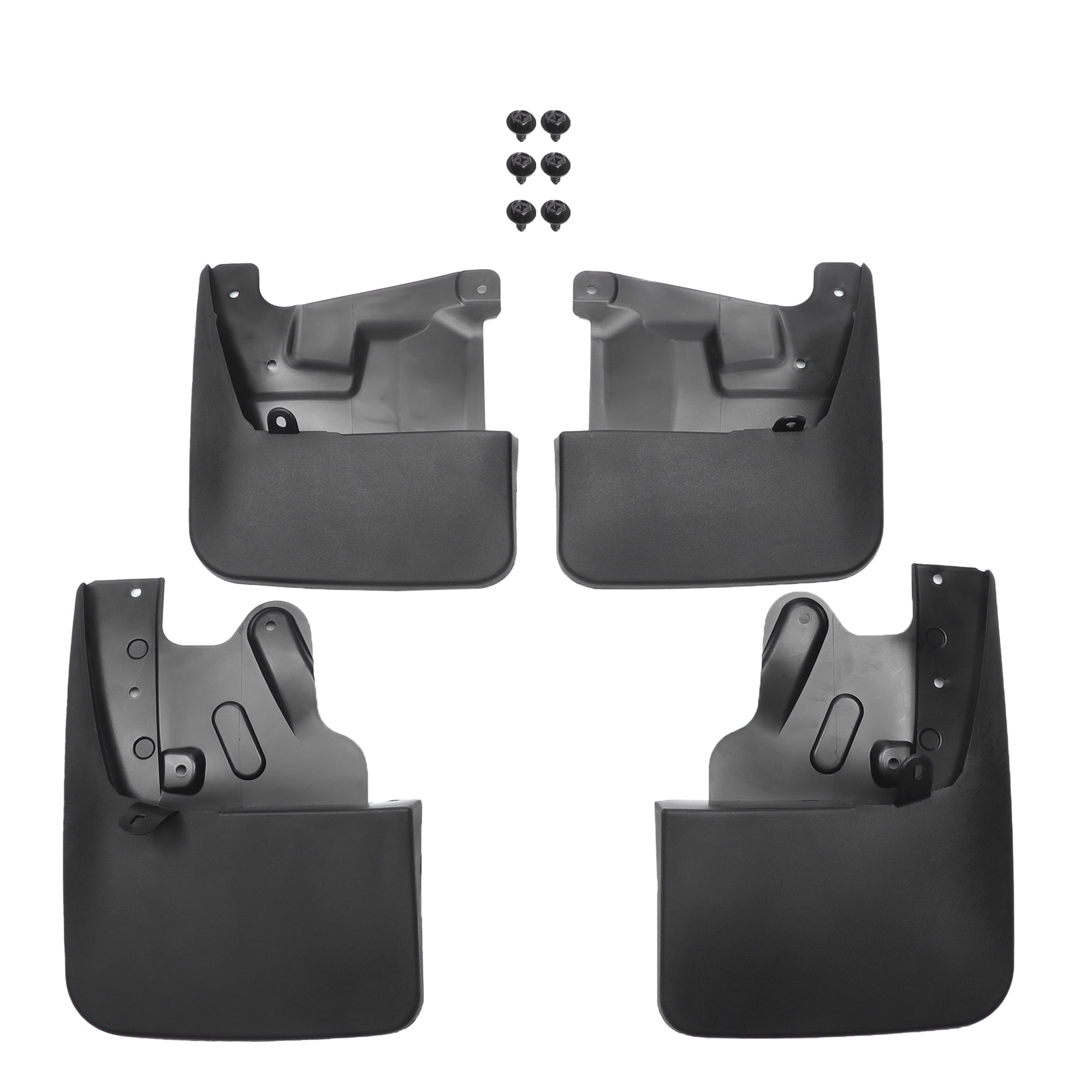 Unique Bargains Automotive Mud Guards Splash for Compatible for Toyota ...
