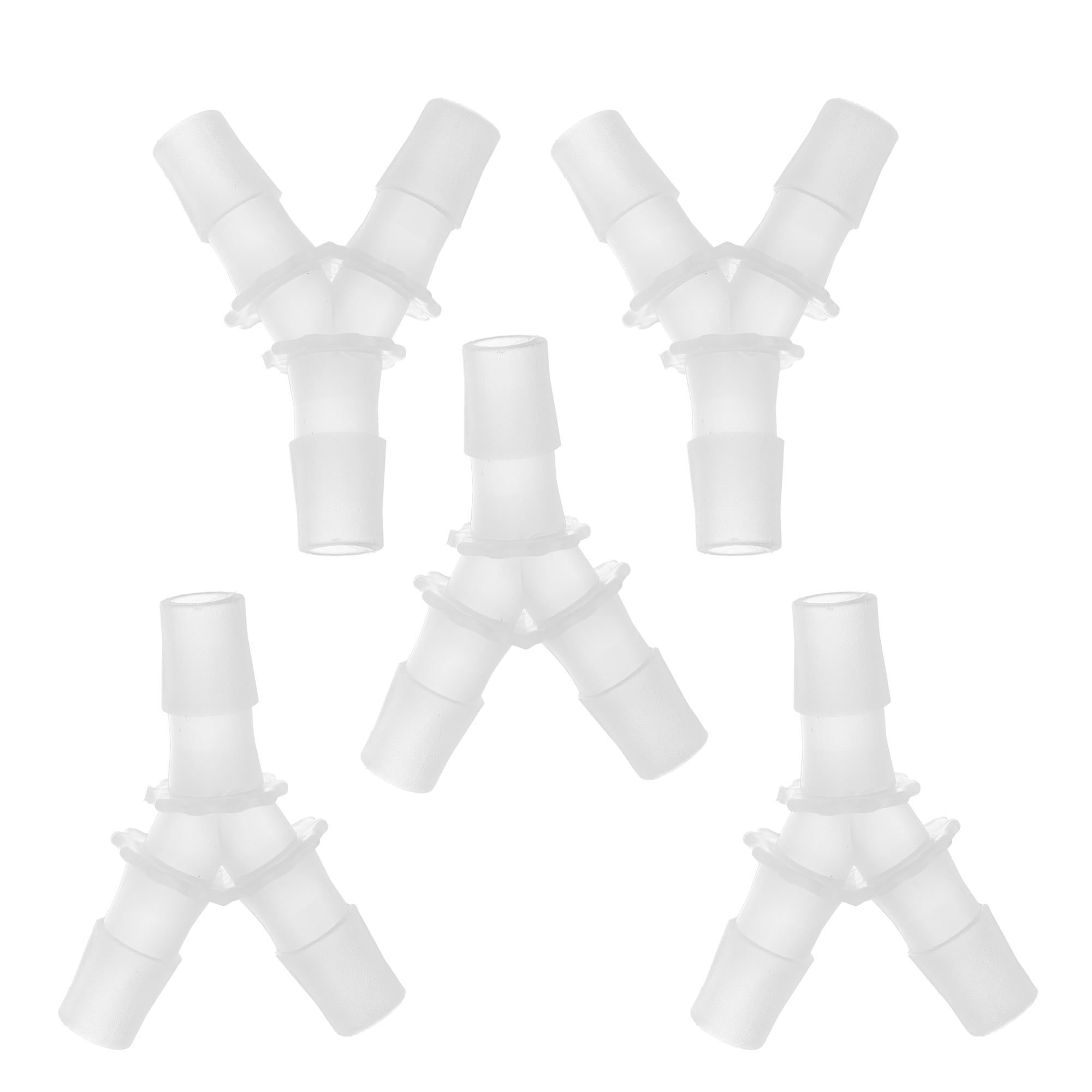 Unique Bargains Automotive Vacuum Tubing Connector 1/2" Car Y Shaped 3 ...