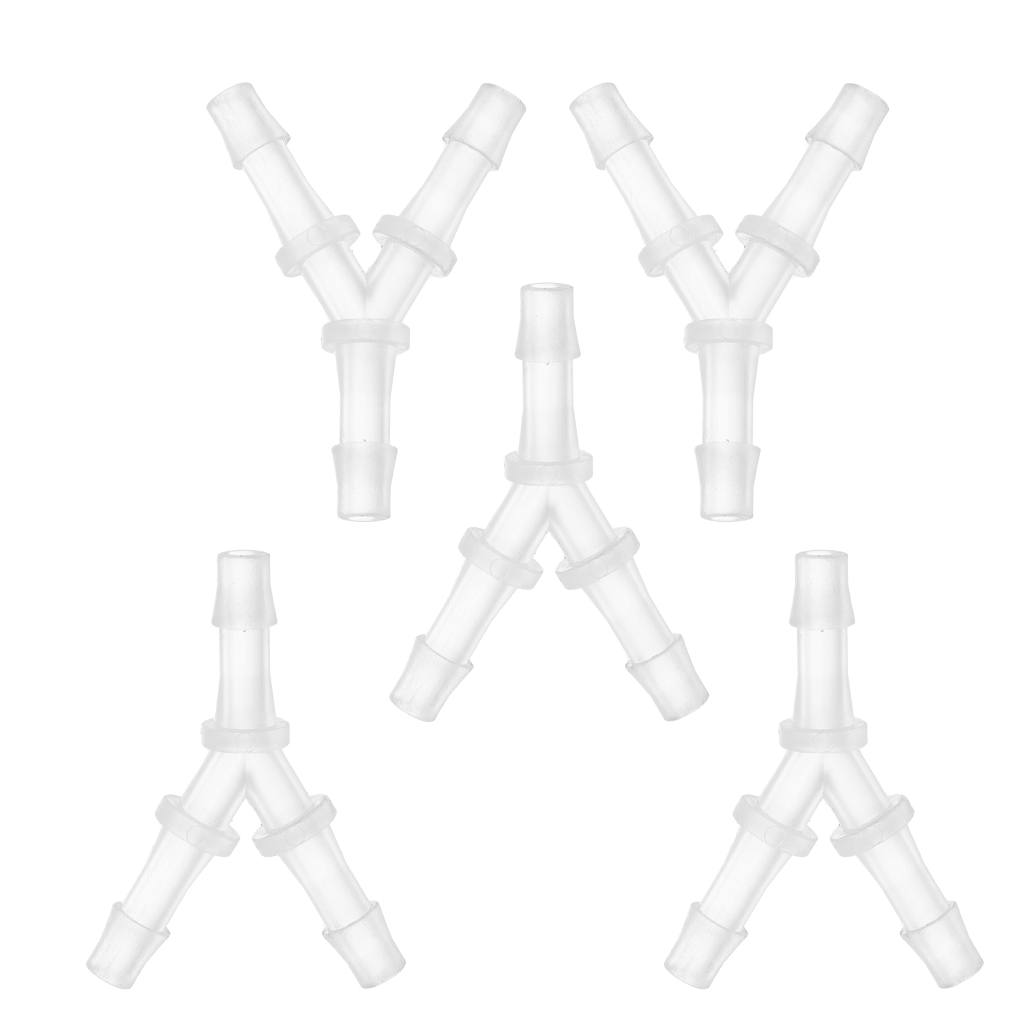 Unique Bargains Automotive Vacuum Tubing Connector 3/16" Car Y Shaped 3 ...