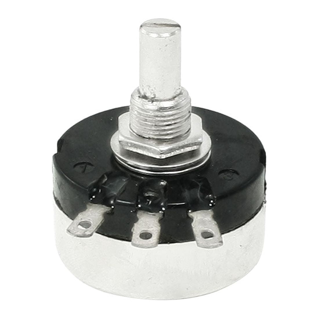 Unique Bargains B102 1K ohm Single-Turn 3-Terminal Rotary Taper Carbon ...