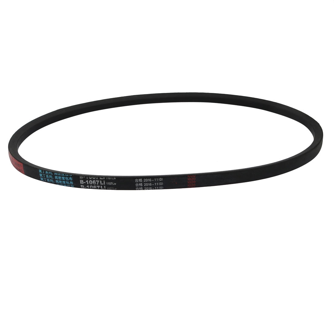 Unique Bargains B1067 17mm Wide 11mm Thick Rubber Transmission Drive ...