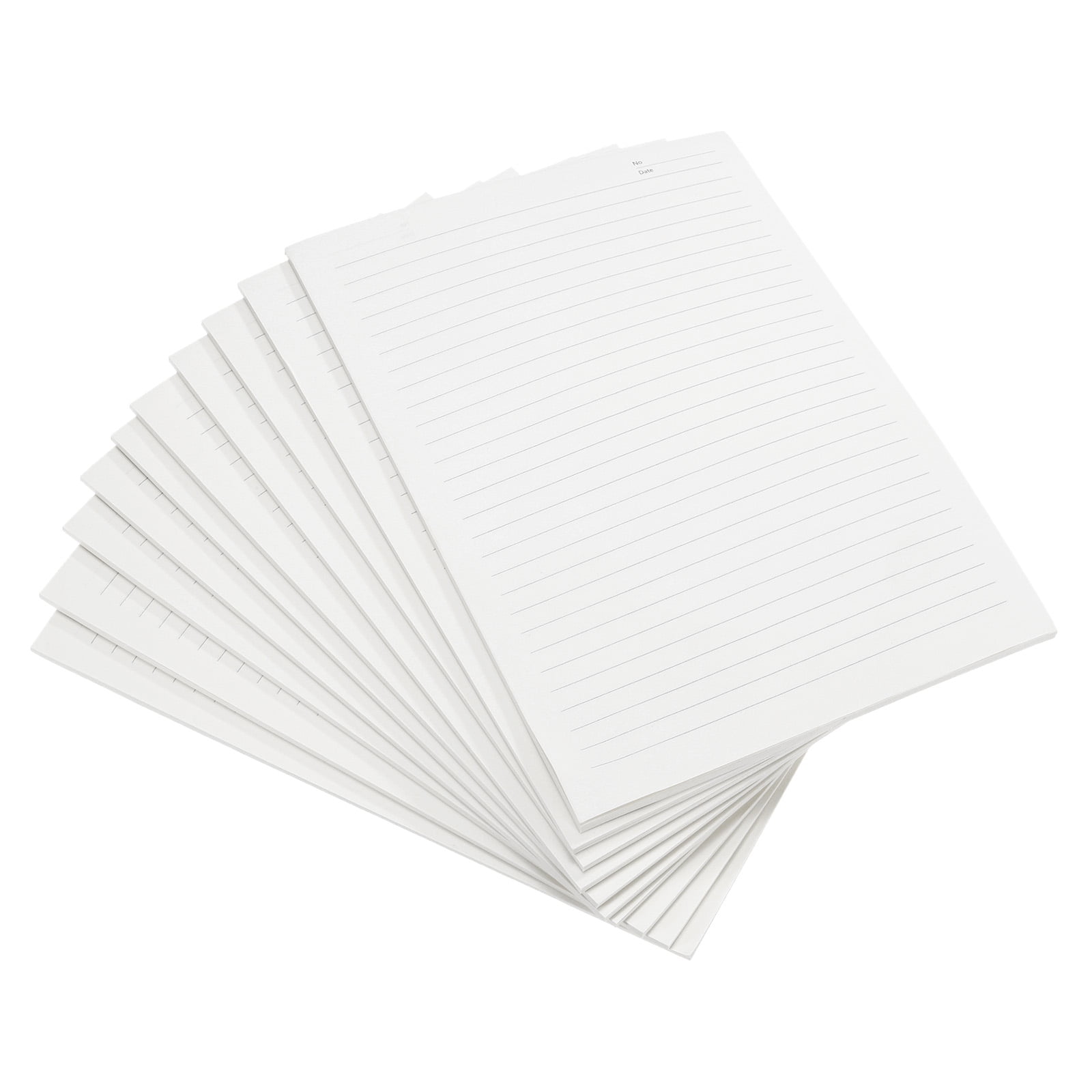 Unique Bargains B5 Memo Note Pads Line Notebook Writing Scratch Pad ...