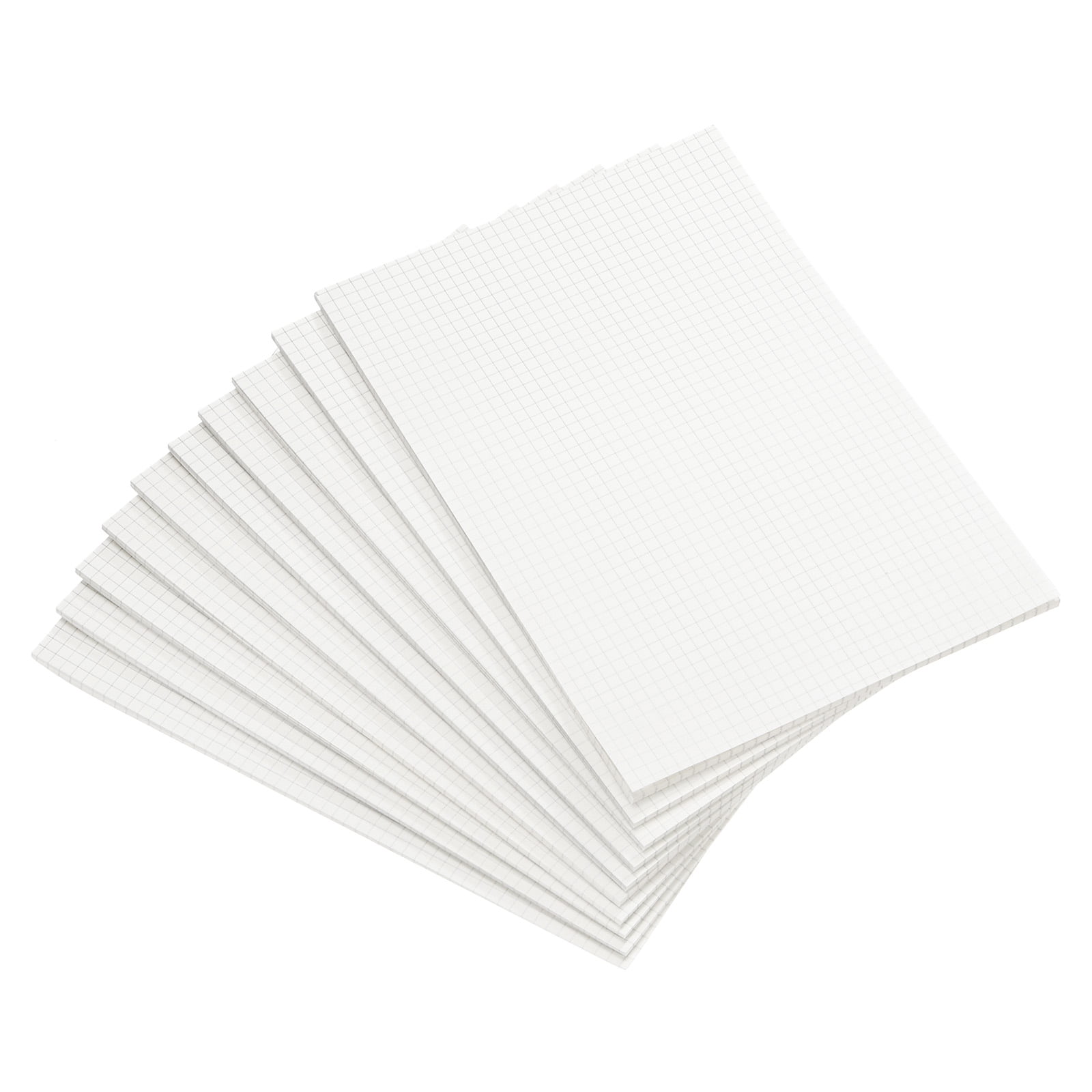 Unique Bargains B5 Memo Note Pads Thicken Grids Notebook Writing ...