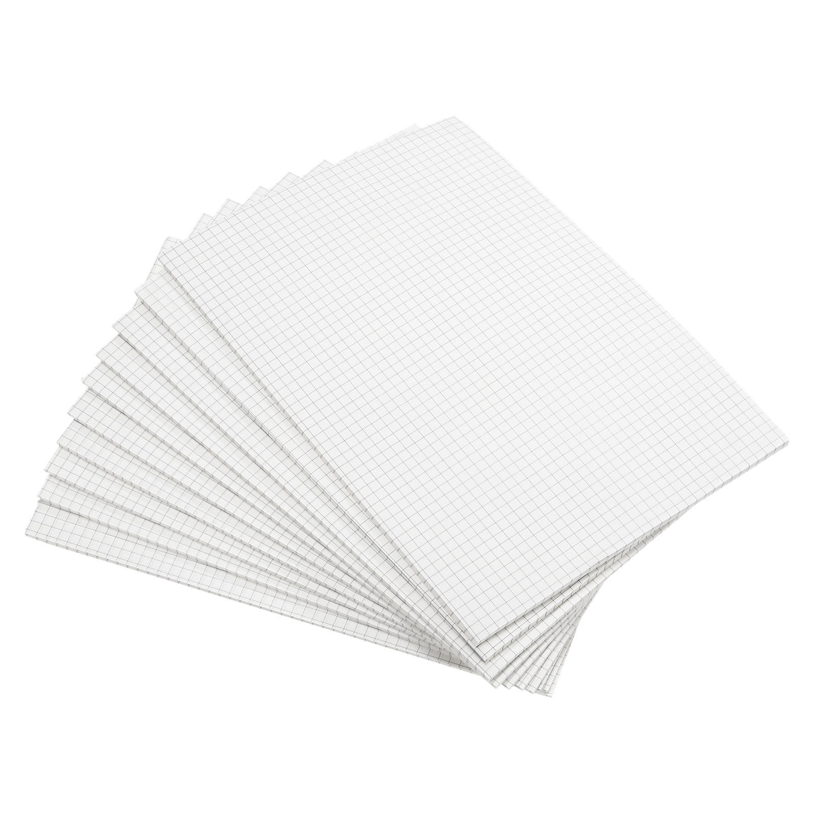 Unique Bargains B5 Memo Note Pads Grids Notebook Writing Scratch Pad ...