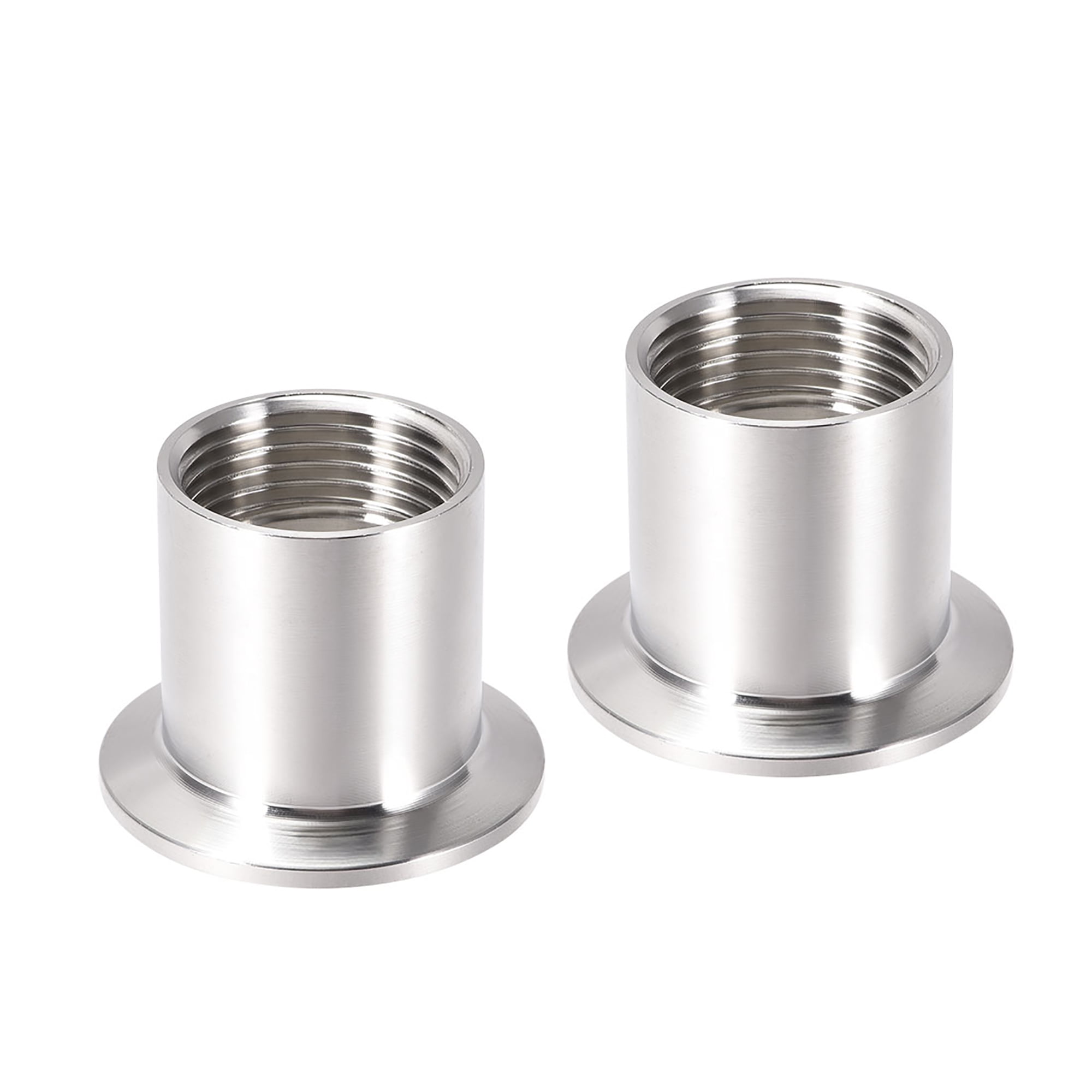 Unique Bargains BSPT 1 Female Threaded Pipe Fitting to Clamp OD 50.5mm ...