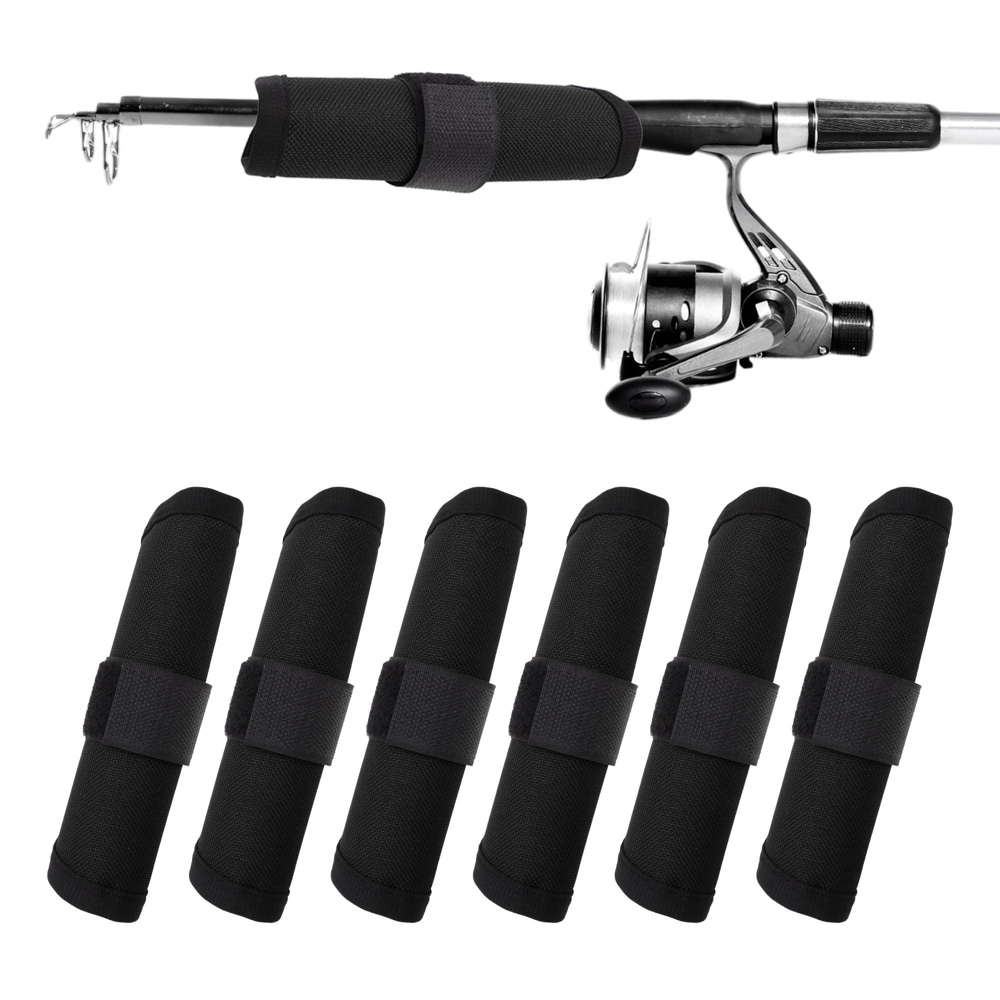 Unique Bargains Bait Gloves Easily See Lure Wrap Lure Covers Lure Guard ...