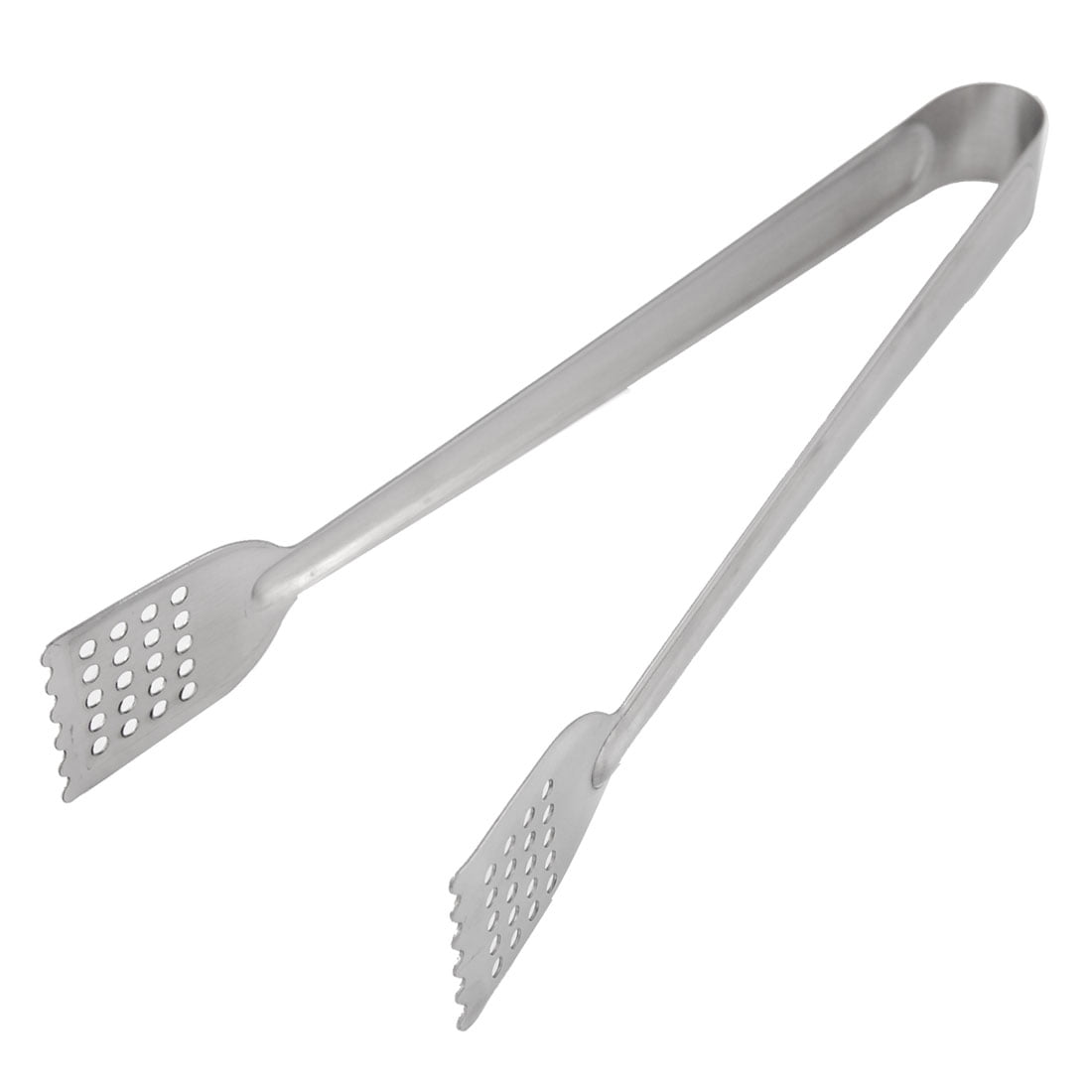Unique Bargains Bakery Metal Perforated Head Food Service Tong Clip ...