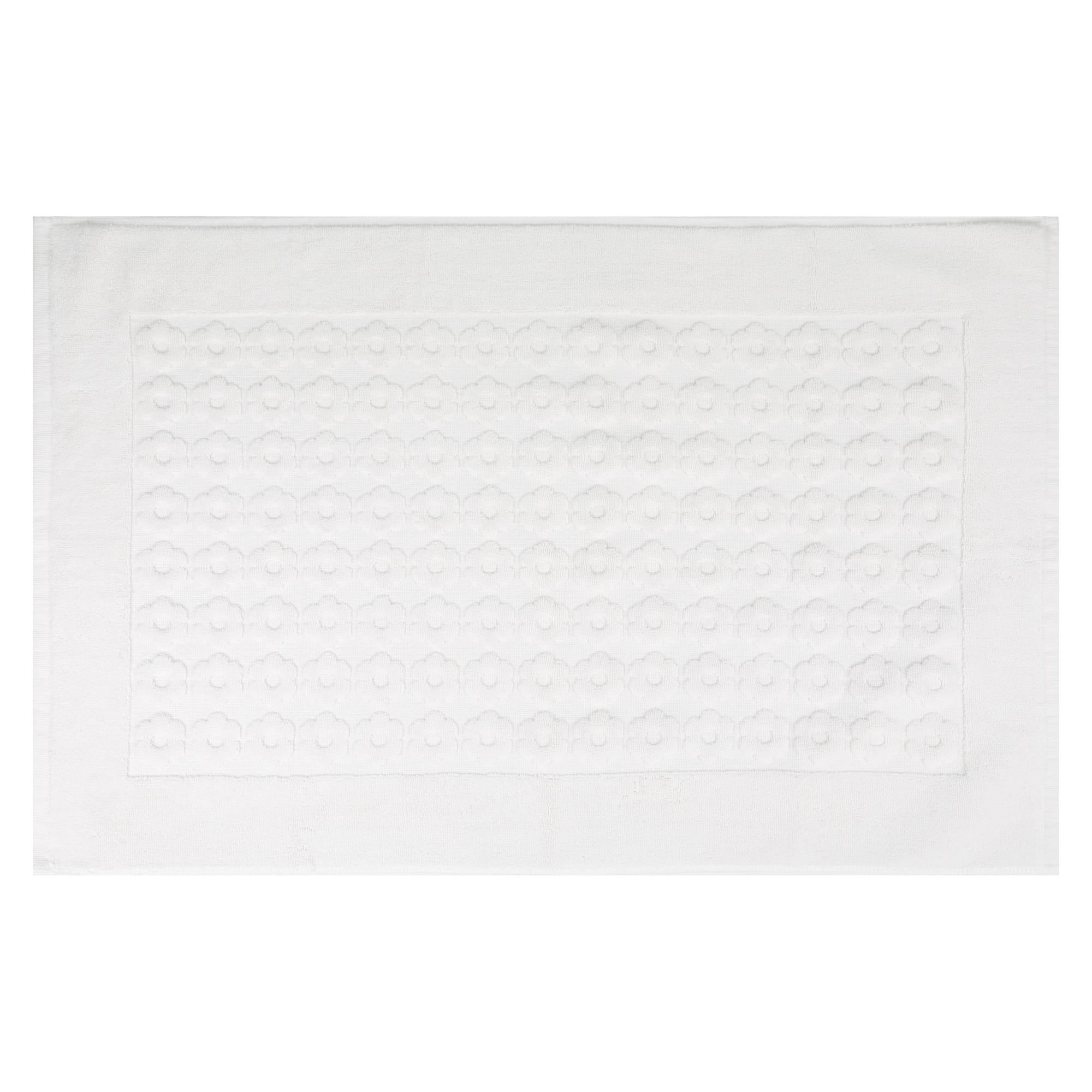 Unique Bargains Bath Rugs Towel Cotton Absorbent Hotel Shower Floor Mat ...
