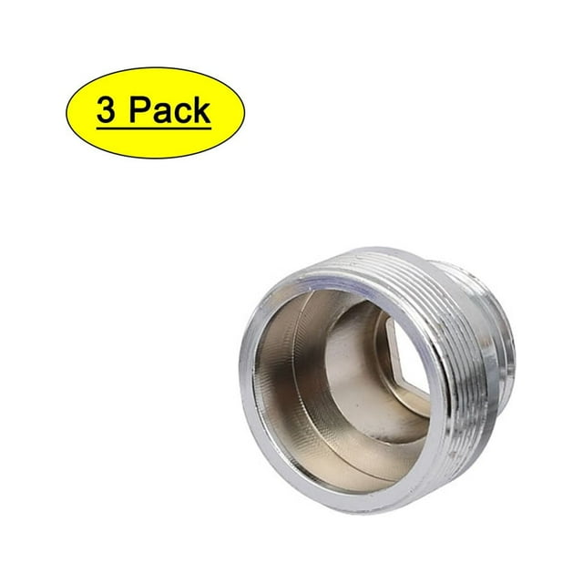 Unique Bargains Bathing Shower Brass G1/2 to M28 Male Thread Faucet ...