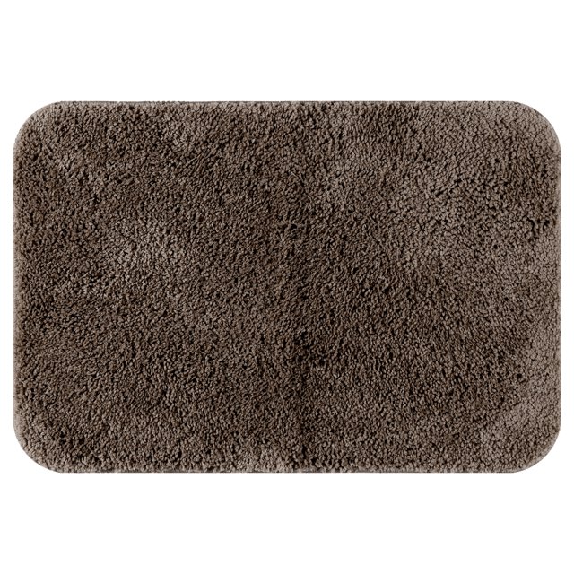 Unique Bargains Bathroom Soft Plush Mats Non-Slip Quick Dry Anti-Skid ...