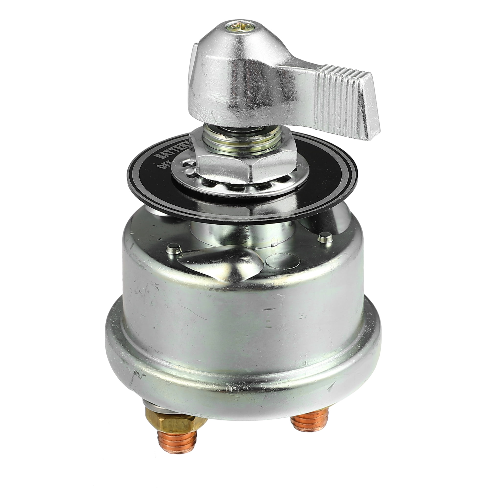Unique Bargains Battery Disconnect Switch 12V-48V Battery Cut Off ...