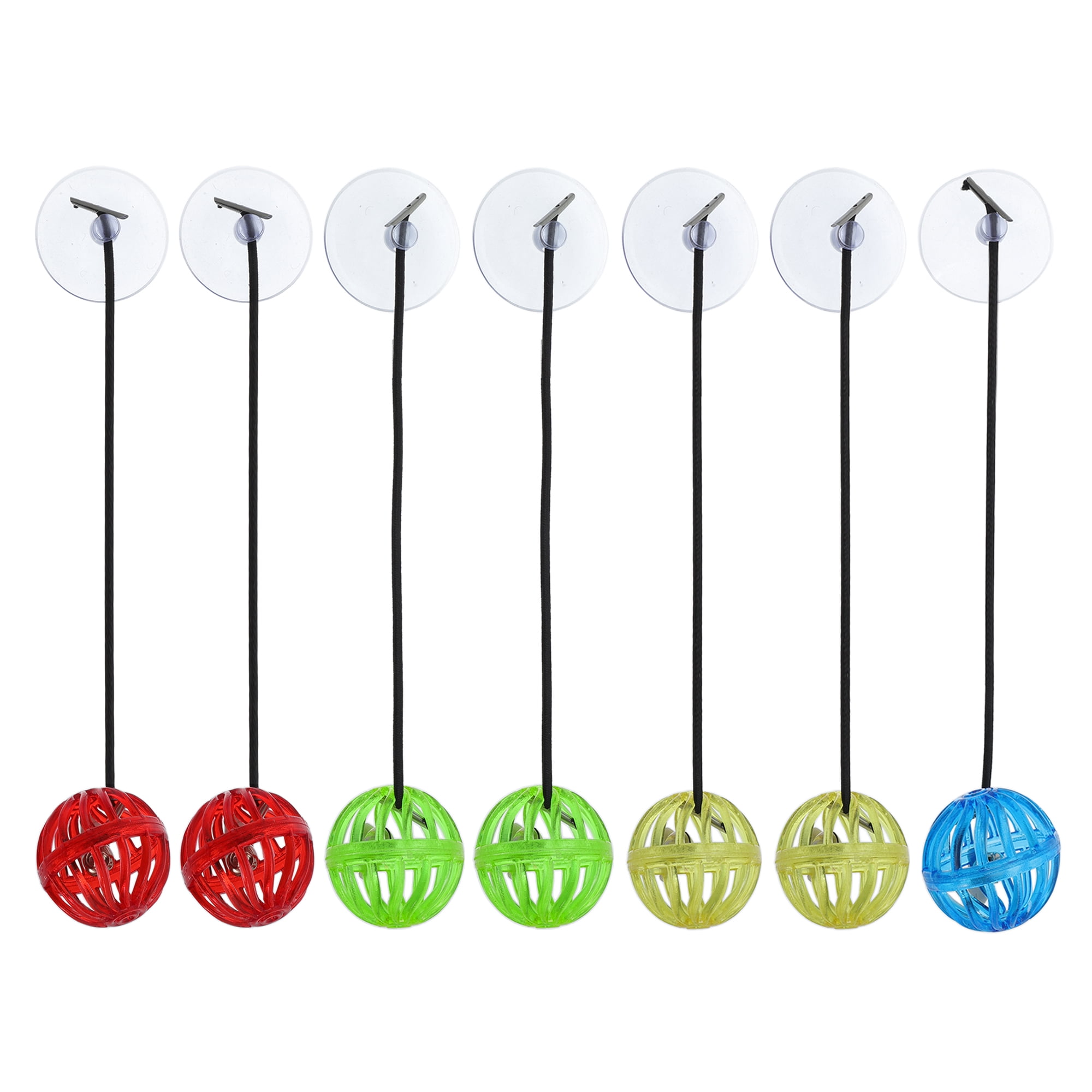 Unique Bargains Bearded Dragon Balls Bell Balls for Reptiles Ball for ...