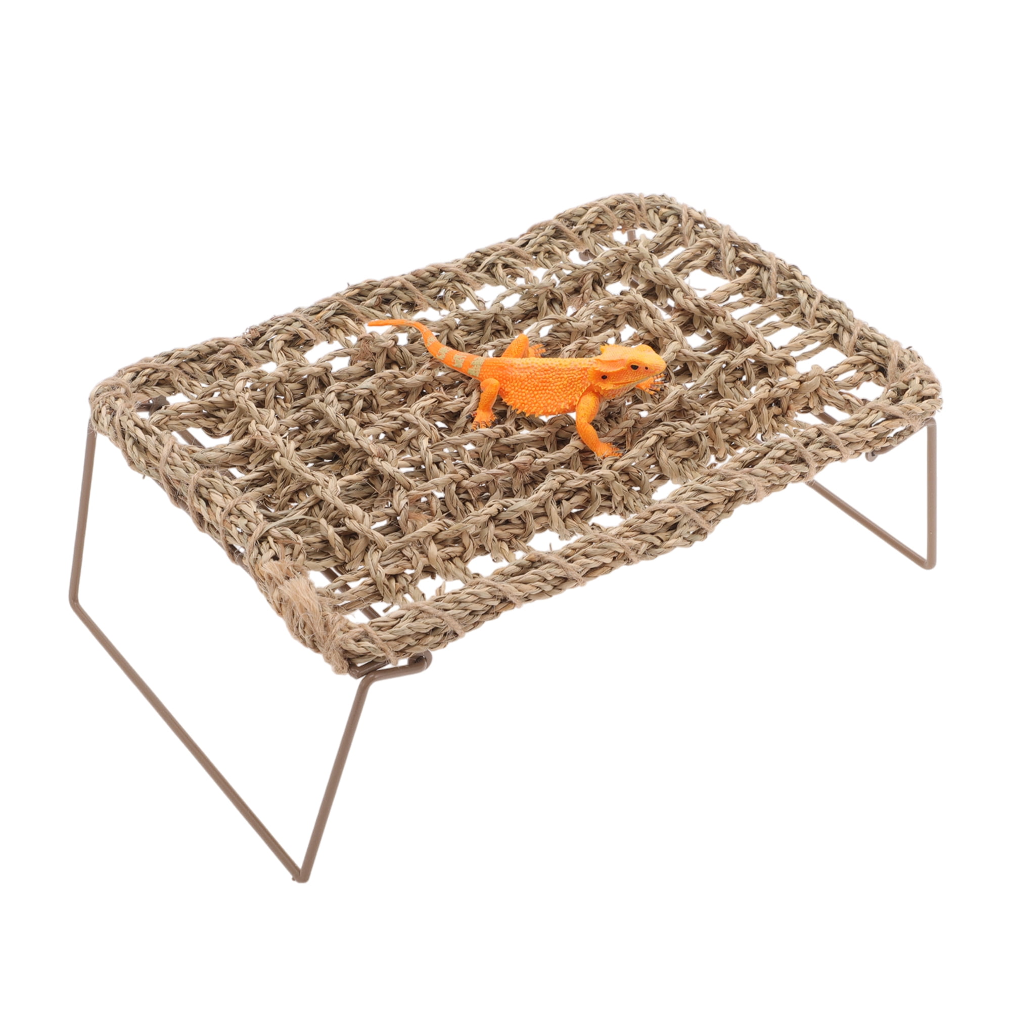 Unique Bargains Bearded Dragon Hammock Reptile Tank Accessories Decor ...