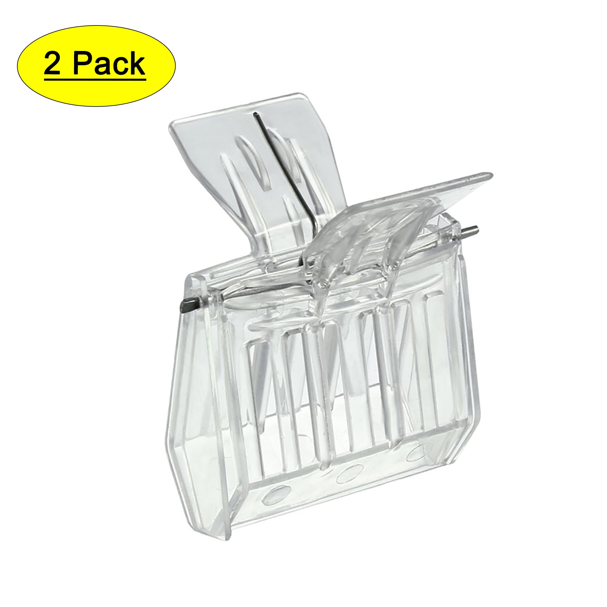 Unique Bargains Beekeeping Queen Bee Cage Catcher Clips, Plastic ...