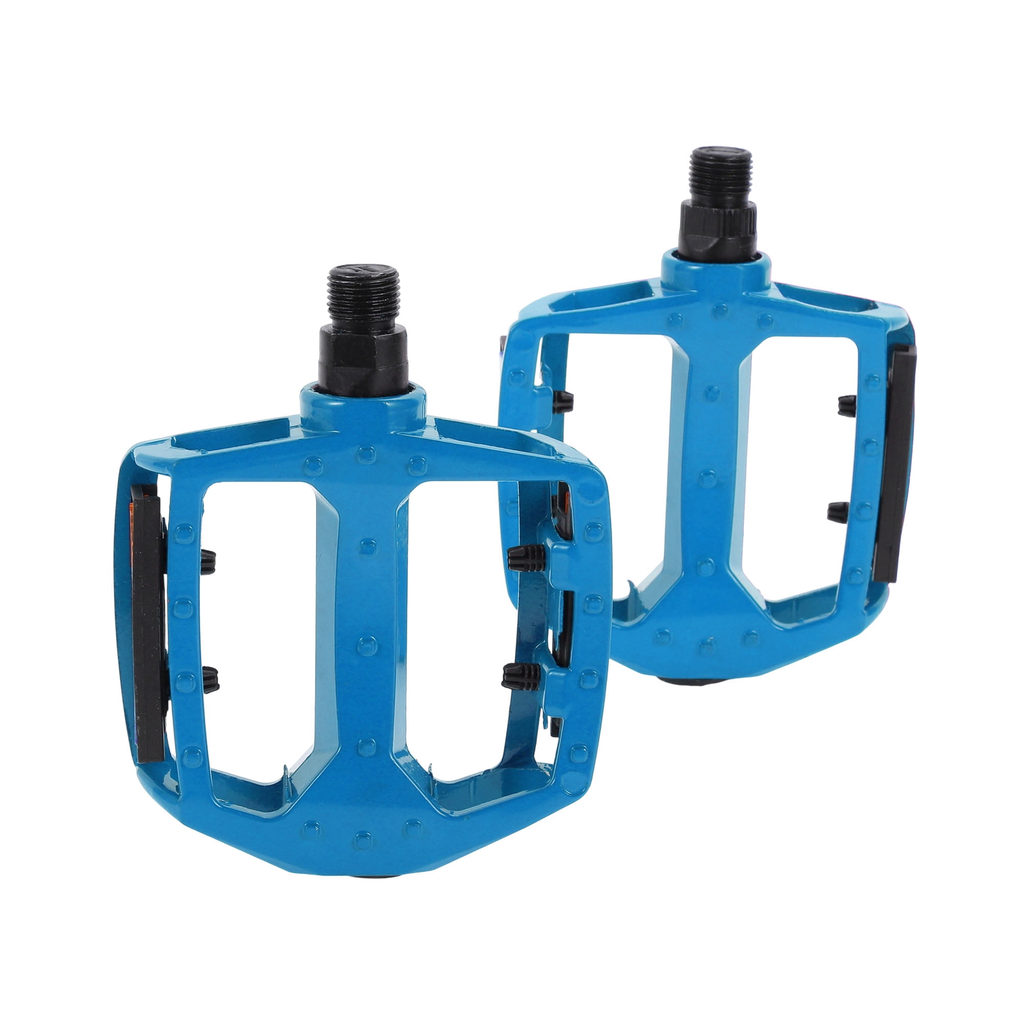 Unique Bargains Bicycle Pedal Aluminum Alloy Universal Bike Flat Pedal ...
