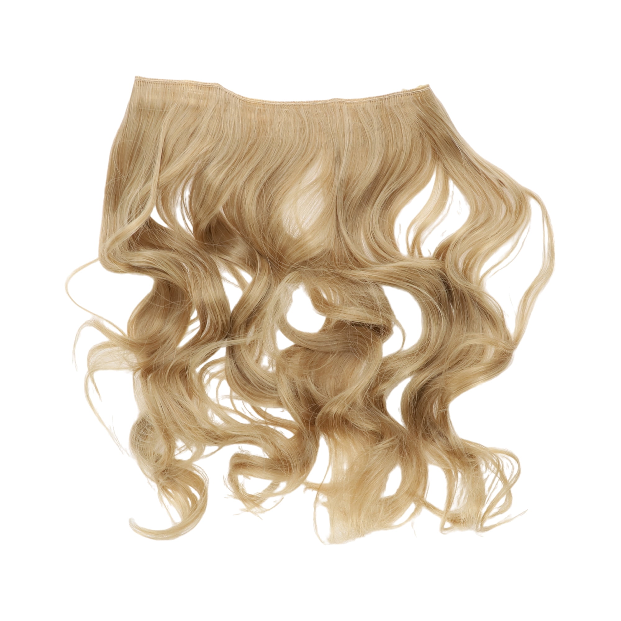 Unique Bargains Big Wavy Hair Hair Extensions High Temperature Fiber ...