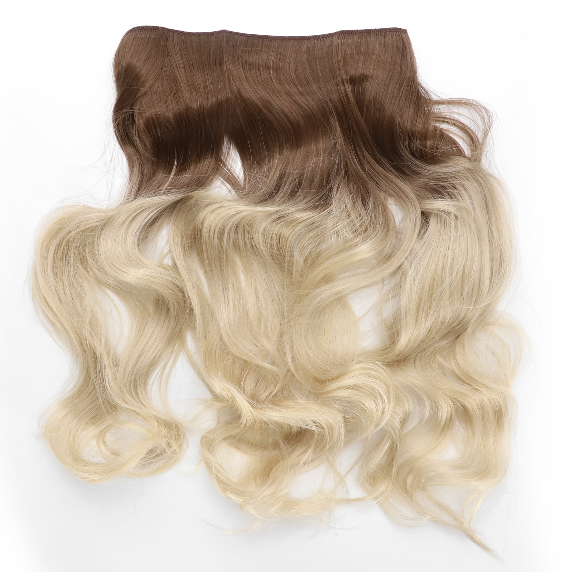 Unique Bargains Big Wavy Hair Hair Extensions High Temperature Fiber ...