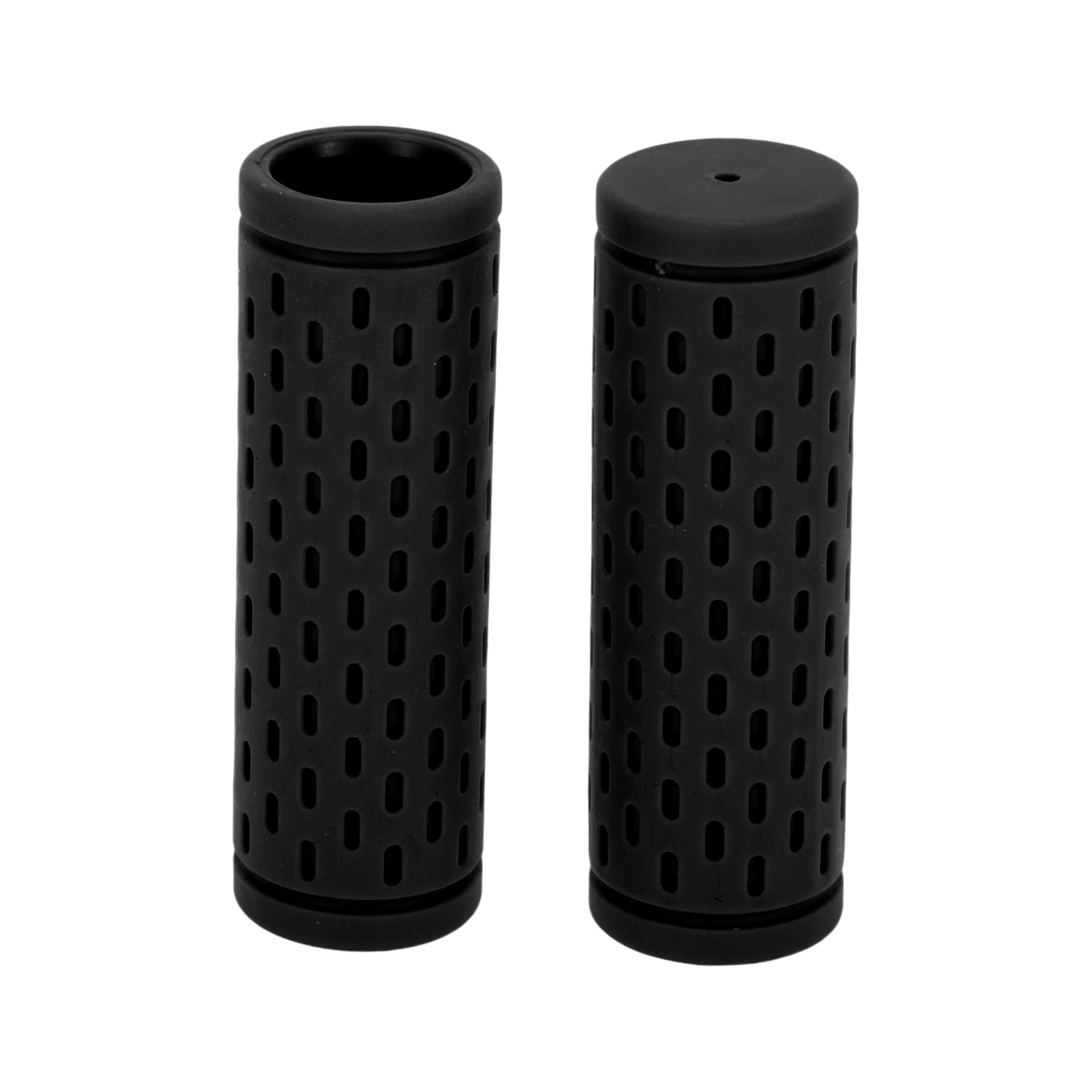 Unique Bargains Bike Handlebar Grips Covers 90mm Long Lightweight ...