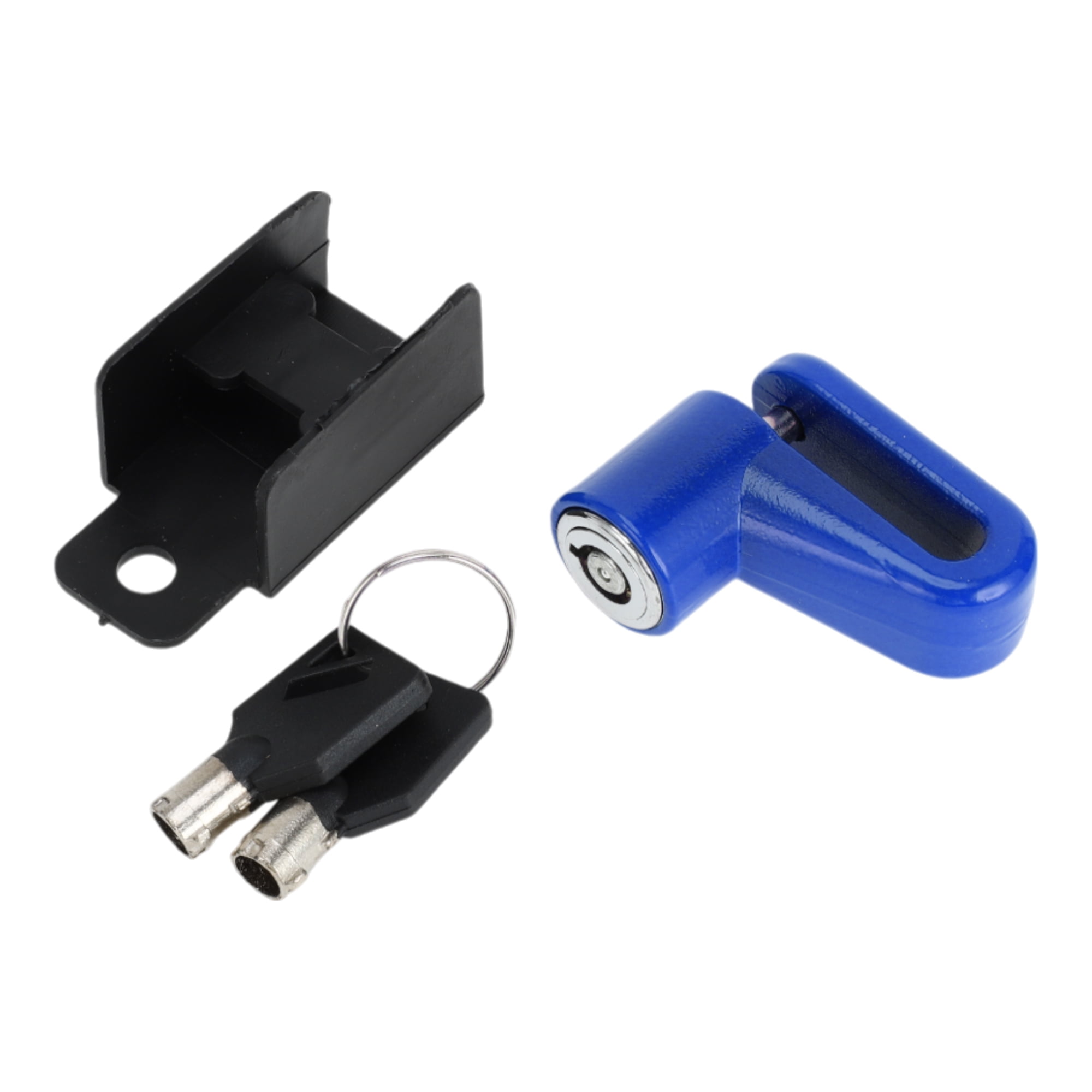 Unique Bargains Bike Lock Portable Ring Cable Anti-Theft Bike Lock ...