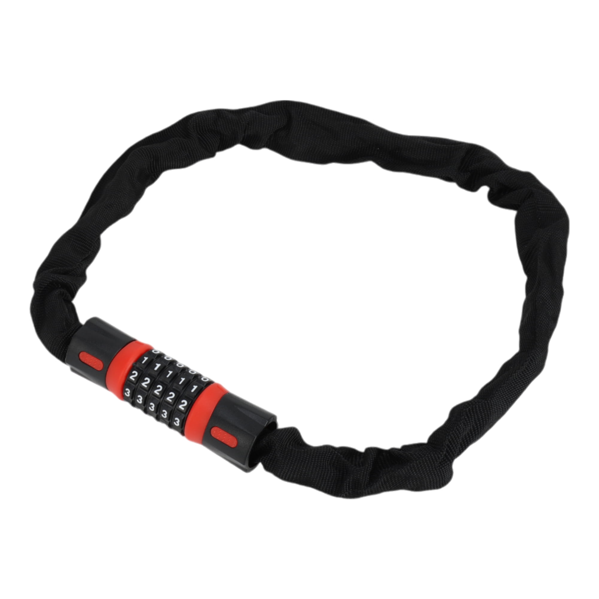 Unique Bargains Bike Lock Security Chain Combination Lock Padlock ...