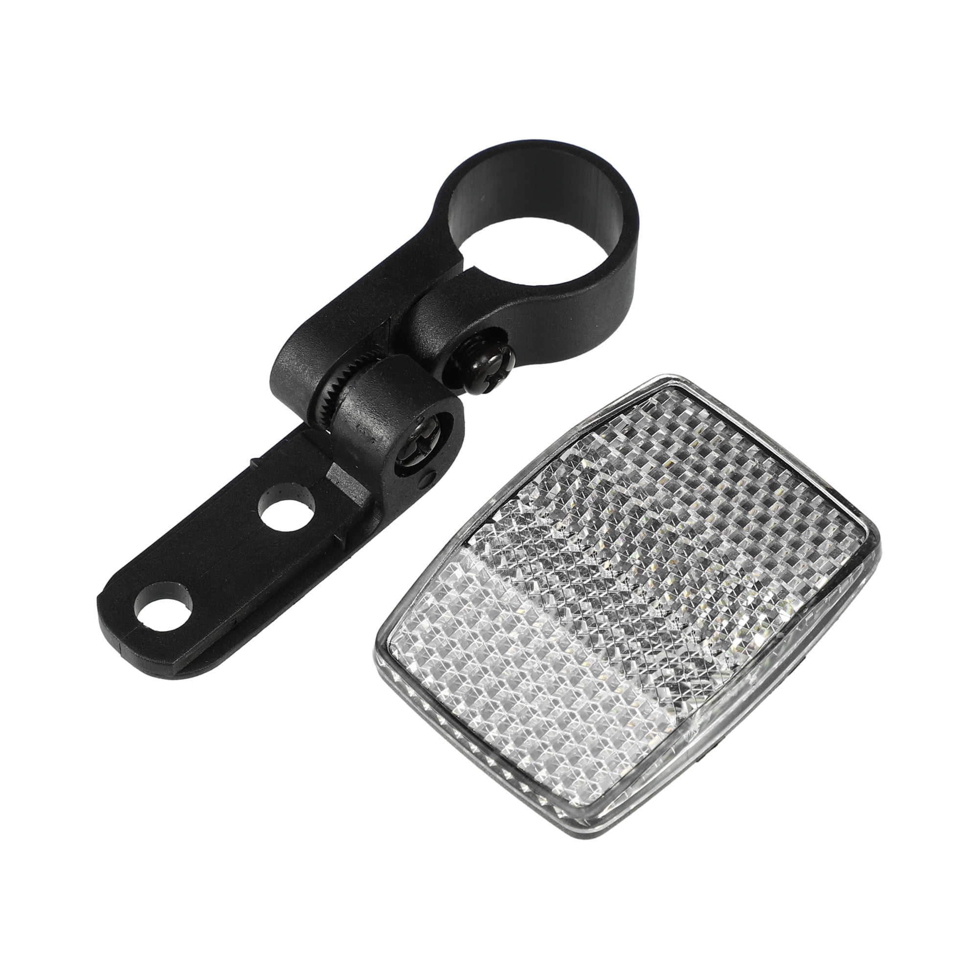 Unique Bargains Bike Reflectors 2.13"x1.54" Bicycle Warning Reflector ...