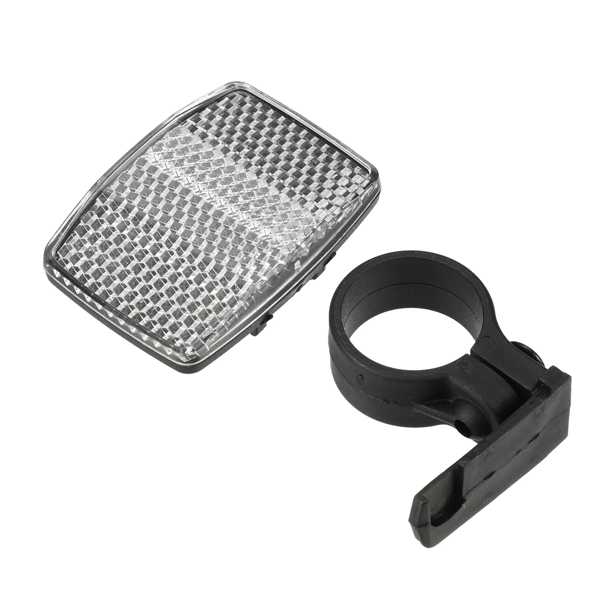 Unique Bargains Bike Reflectors 2.13"x1.57" Bicycle Warning Reflector ...