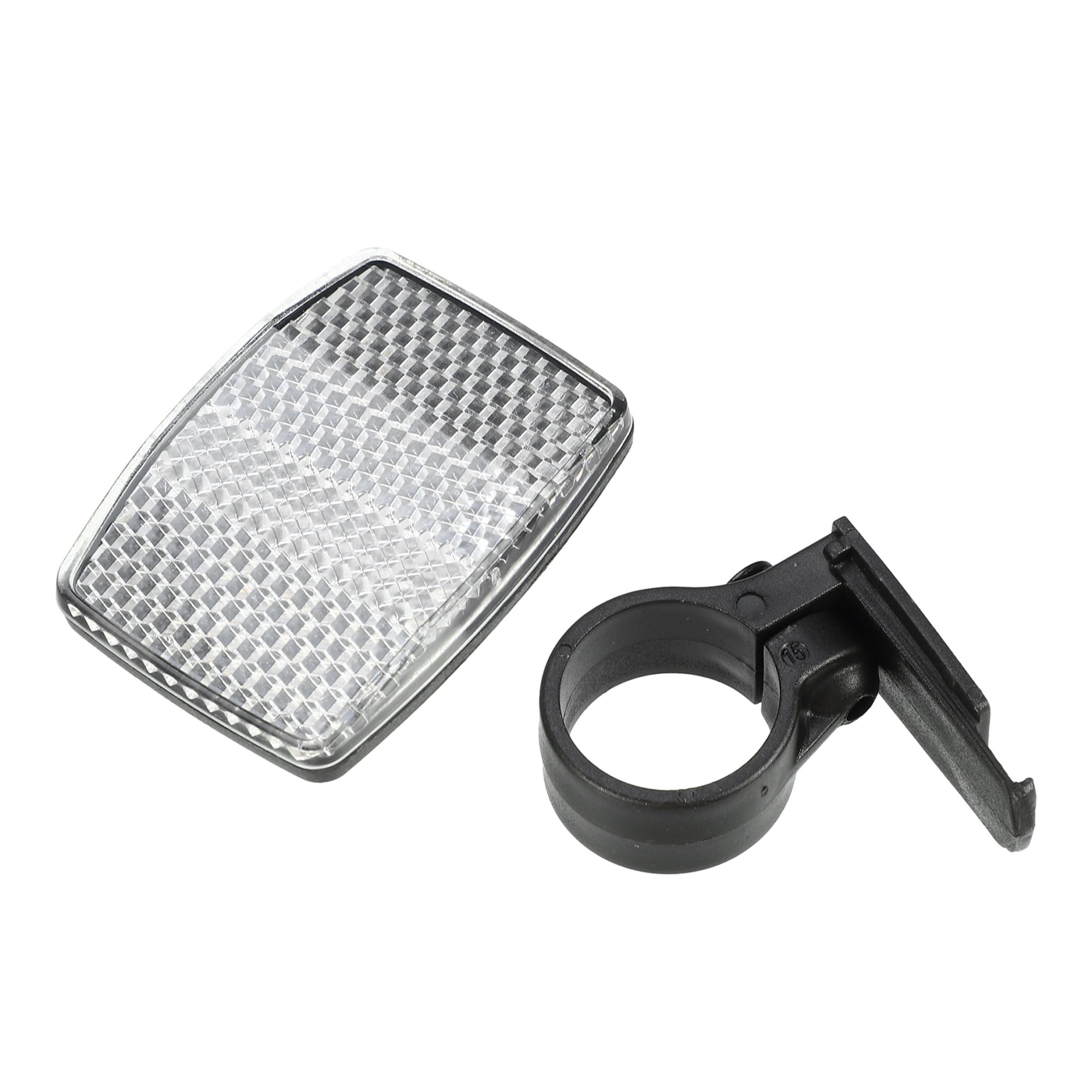 Unique Bargains Bike Reflectors 2.17"x1.57" Bicycle Warning Reflector ...