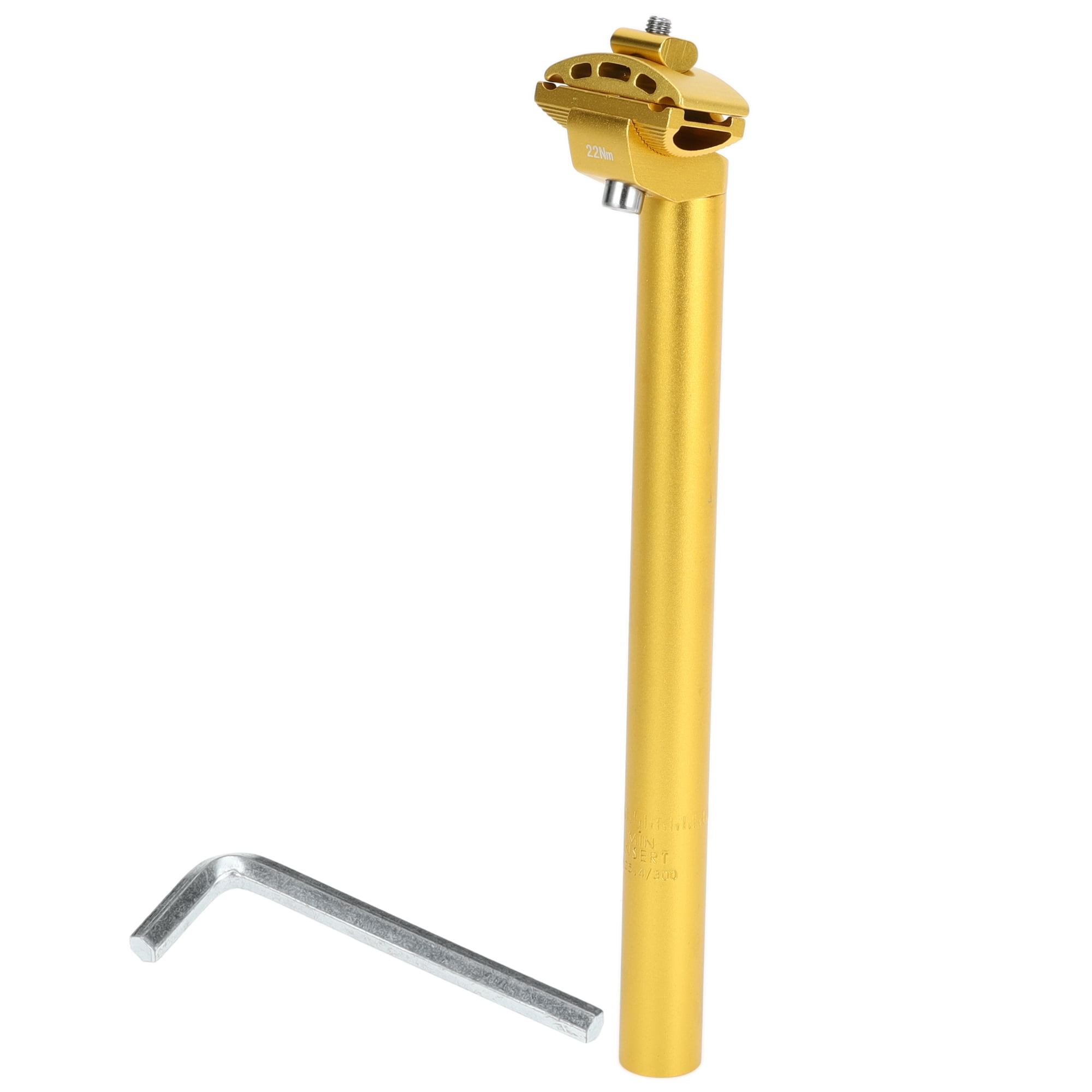 Unique Bargains Bike Seat Post 25.4x300mm Bike Saddle Post Seat Tube ...