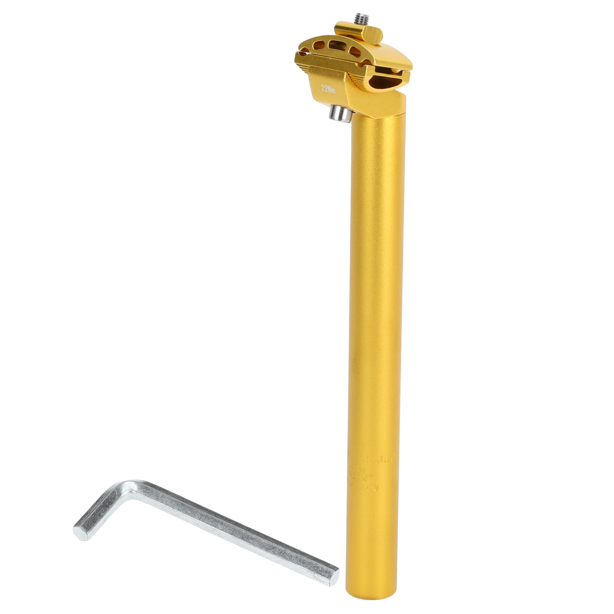 Unique Bargains Bike Seat Post 28.6x300mm Bike Saddle Post Seat Tube ...