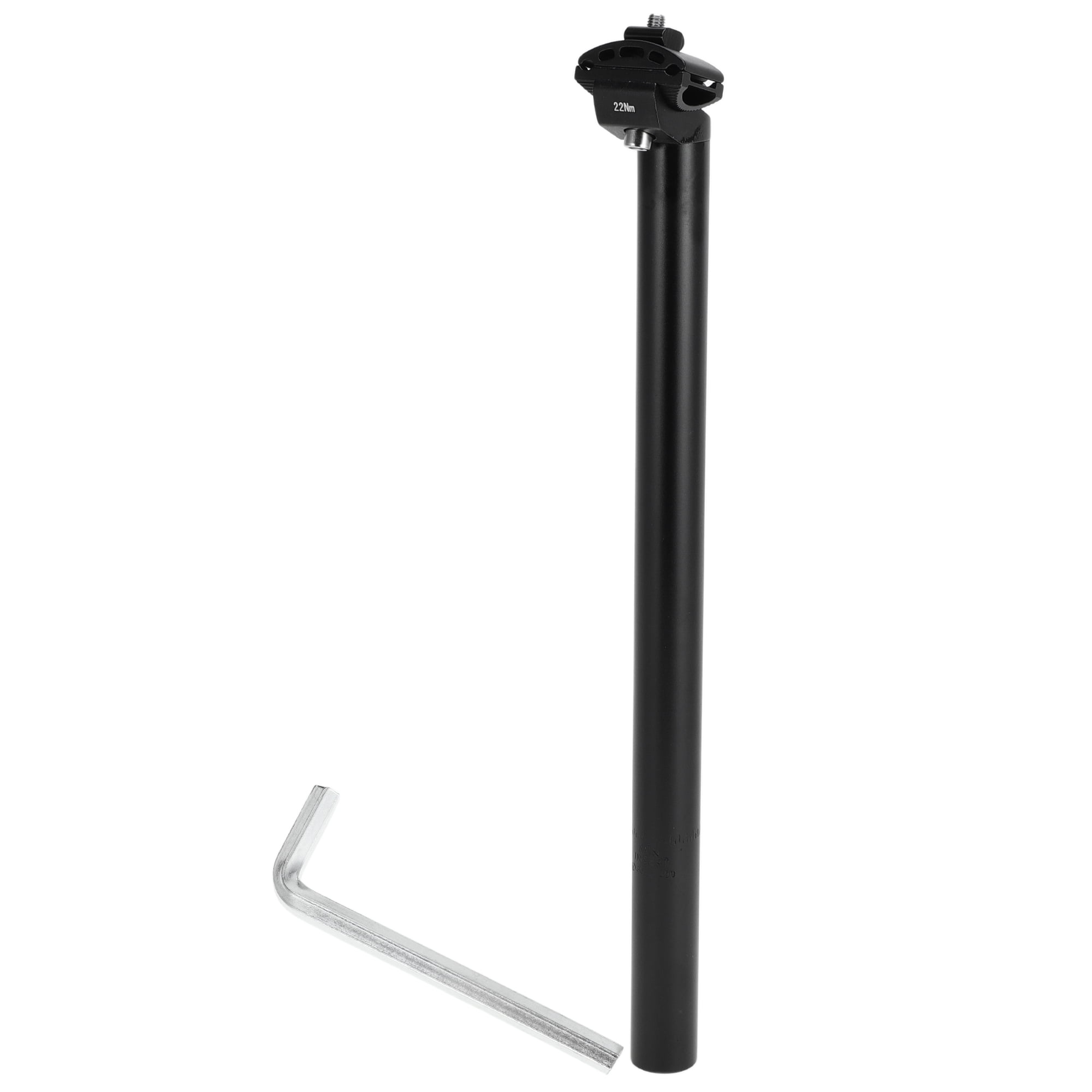 Unique Bargains Bike Seat Post Bike Saddle Post Seat Tube Aluminum ...