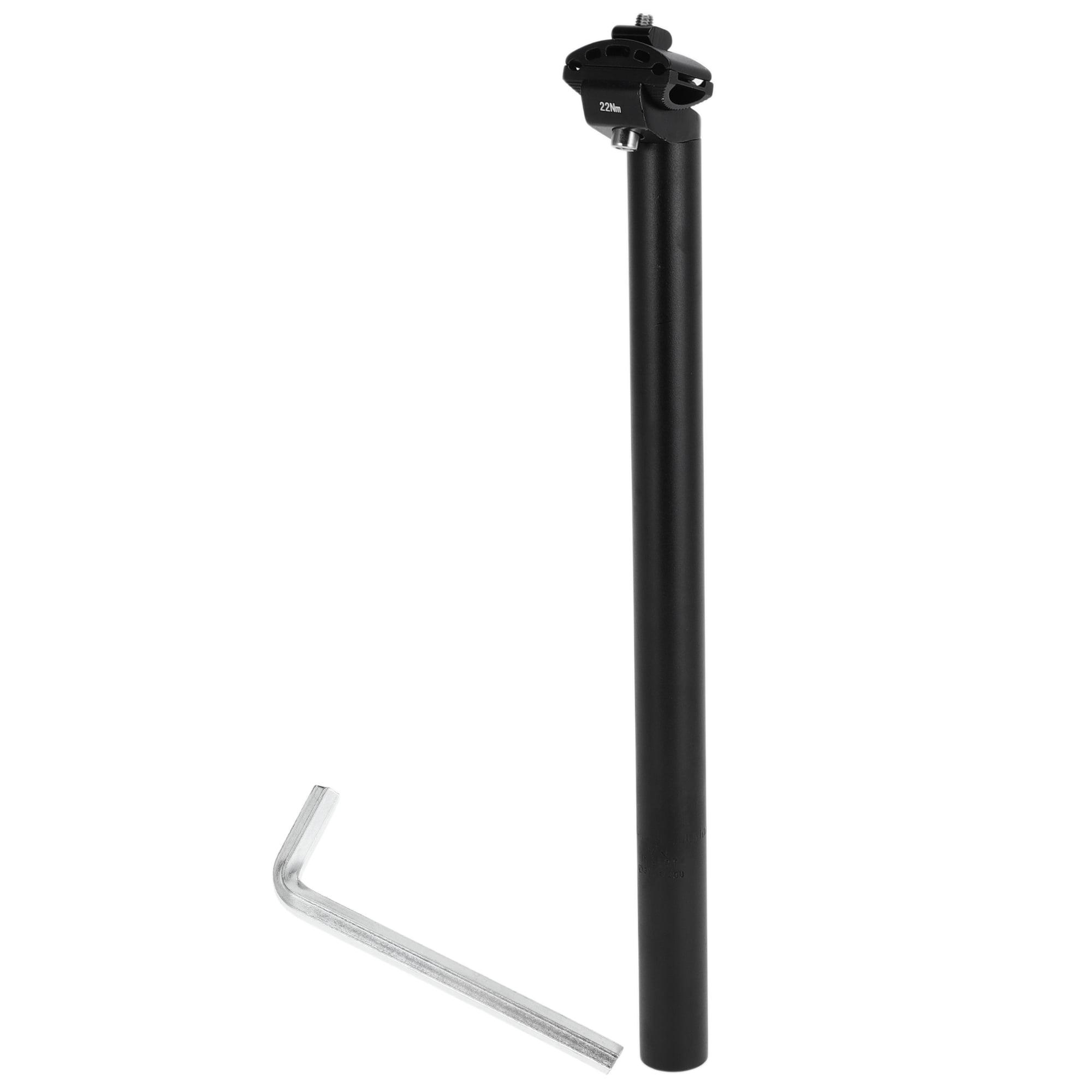 Unique Bargains Bike Seat Post Bike Saddle Post Seat Tube Aluminum ...