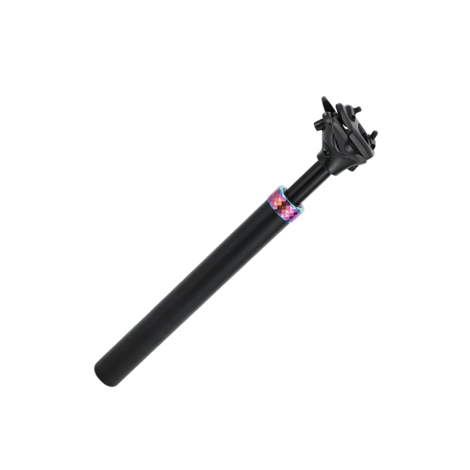 Unique Bargains Bike Seat Posts 31.6x350mm Suspension Shock Absorber ...