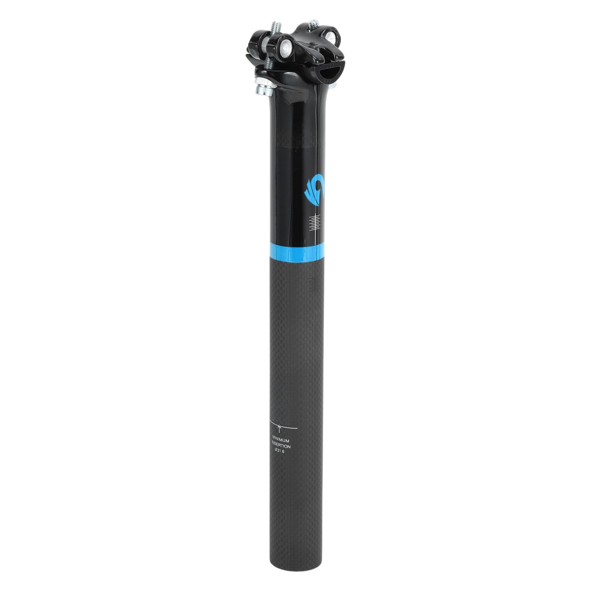 Unique Bargains Bike Seat Posts Height Angle Adjustment Bike Saddle ...