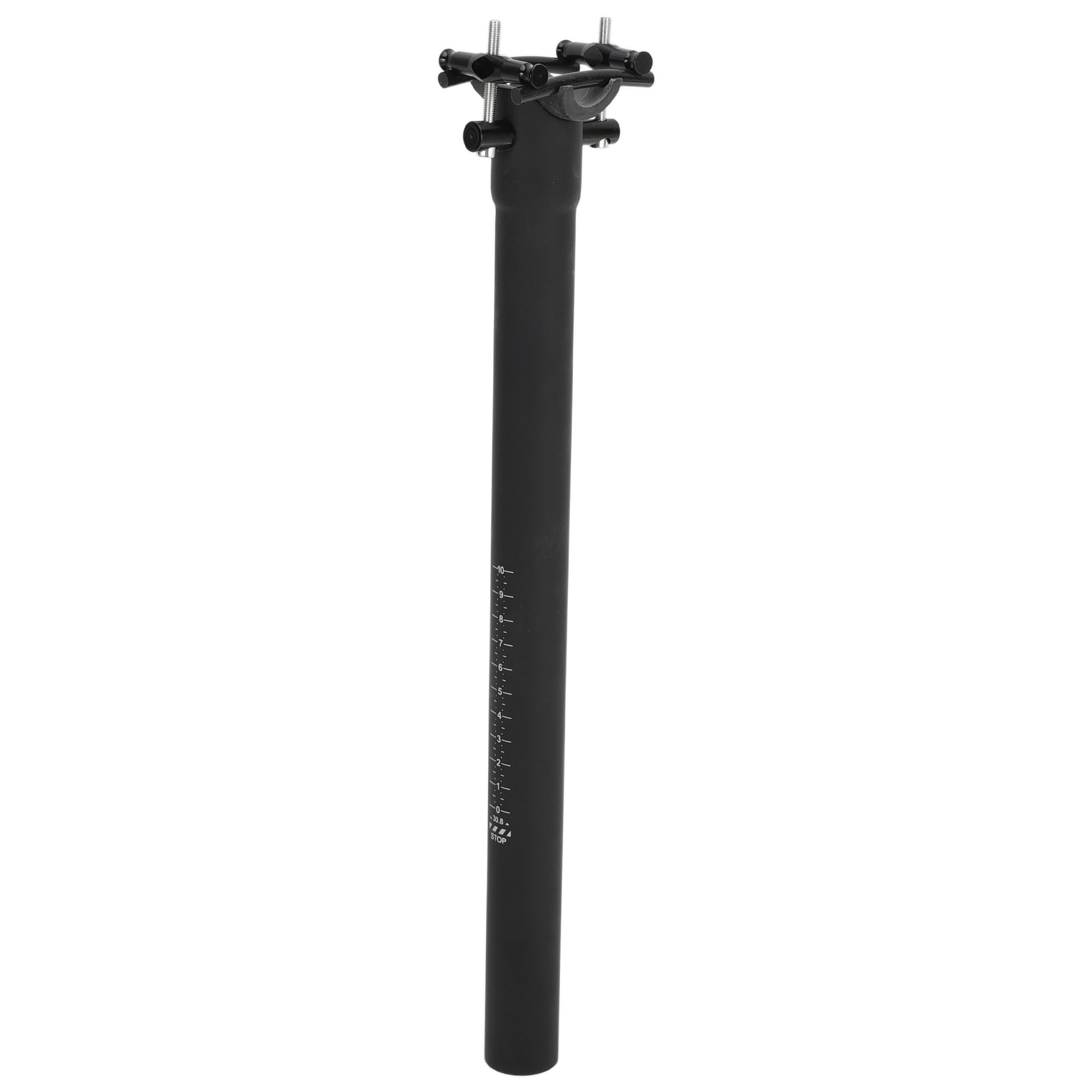 Unique Bargains Bike Seat Posts Lightweight 2-bolt Design Bike Saddle ...