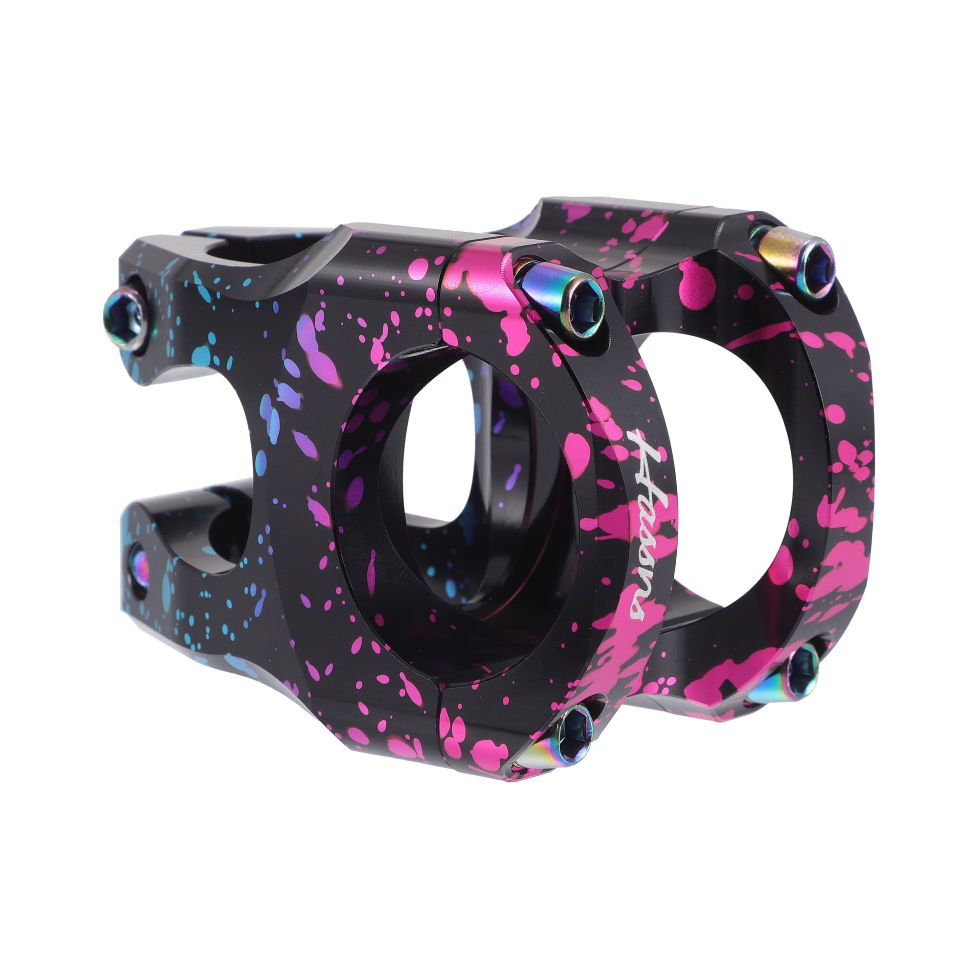 Unique Bargains Bike Stem Short Handlebar Adjustable Stem for Mountain ...