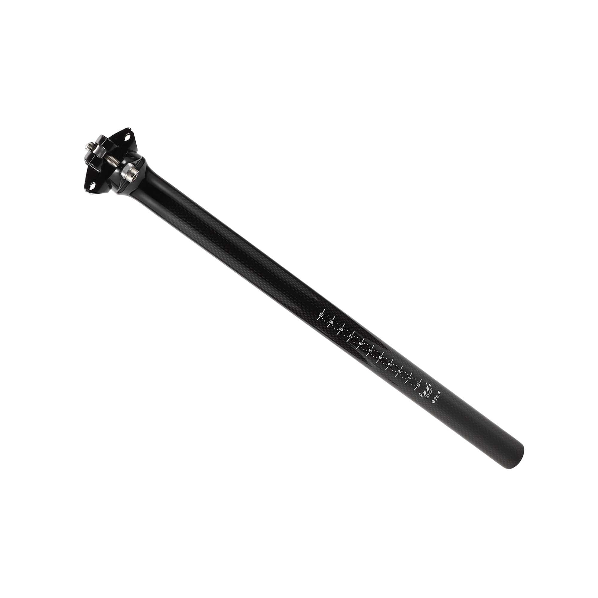 Unique Bargains Bike Suspension Seatpost 25.4x400mm Saddle Post Seat ...