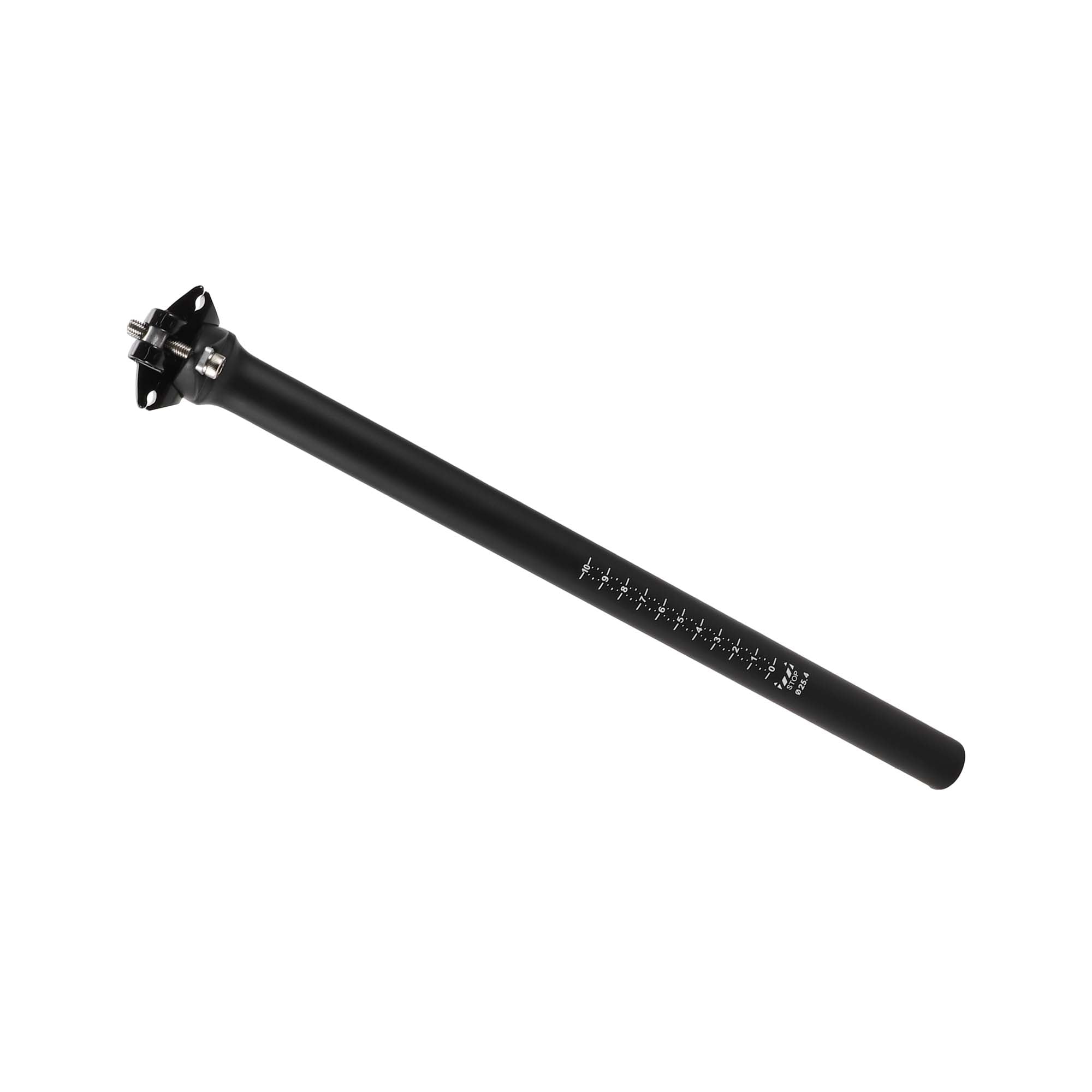 Unique Bargains Bike Suspension Seatpost 25.4x400mm Saddle Post Seat ...