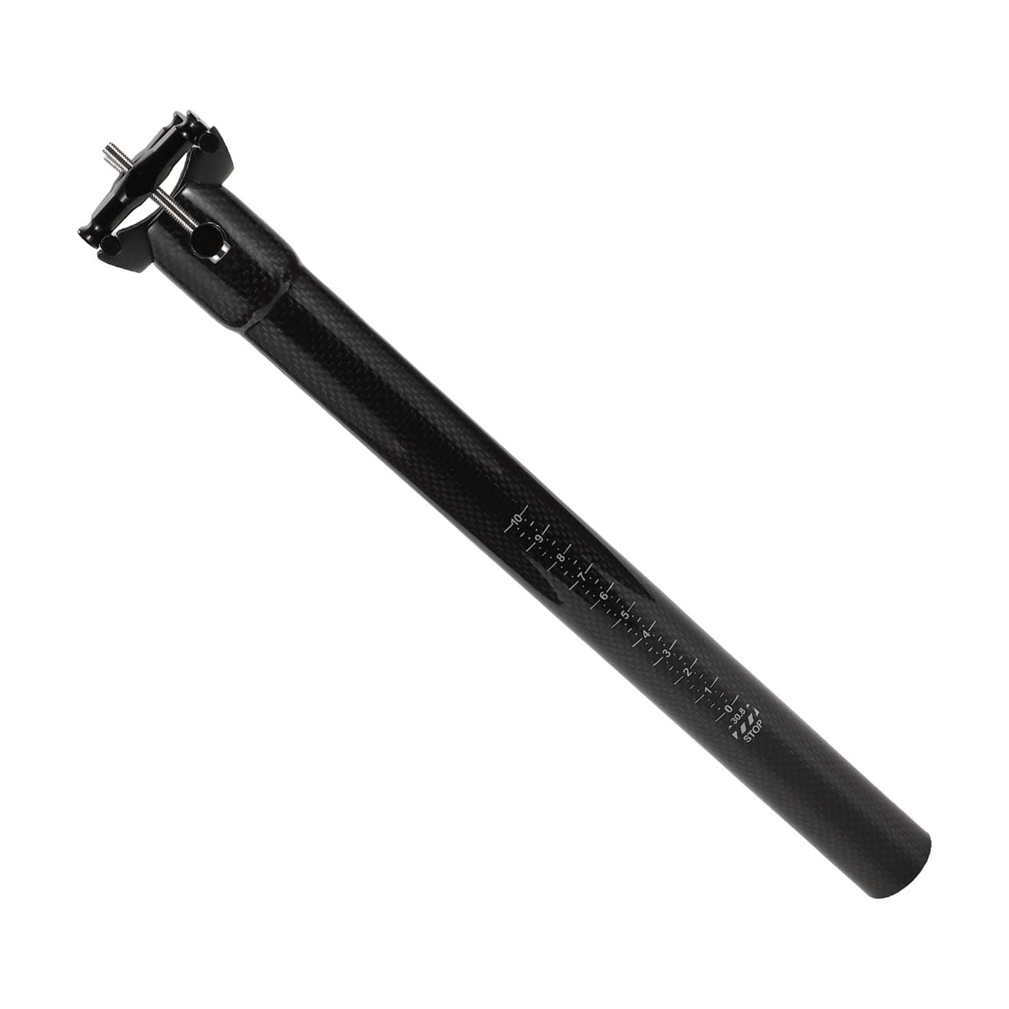 Unique Bargains Bike Suspension Seatpost 30.8x300mm Saddle Post Seat ...