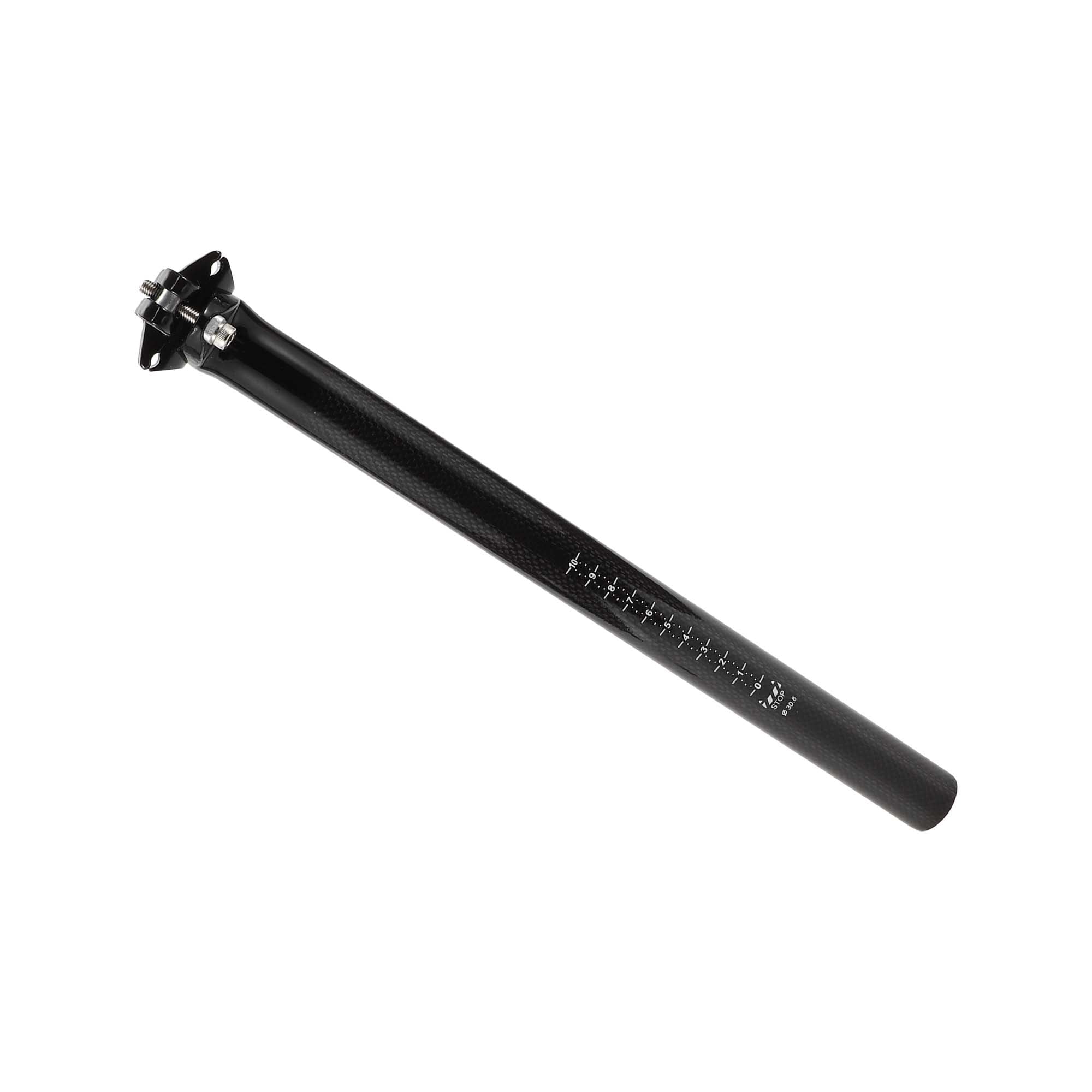 Unique Bargains Bike Suspension Seatpost 30.8x350mm Saddle Post Seats ...