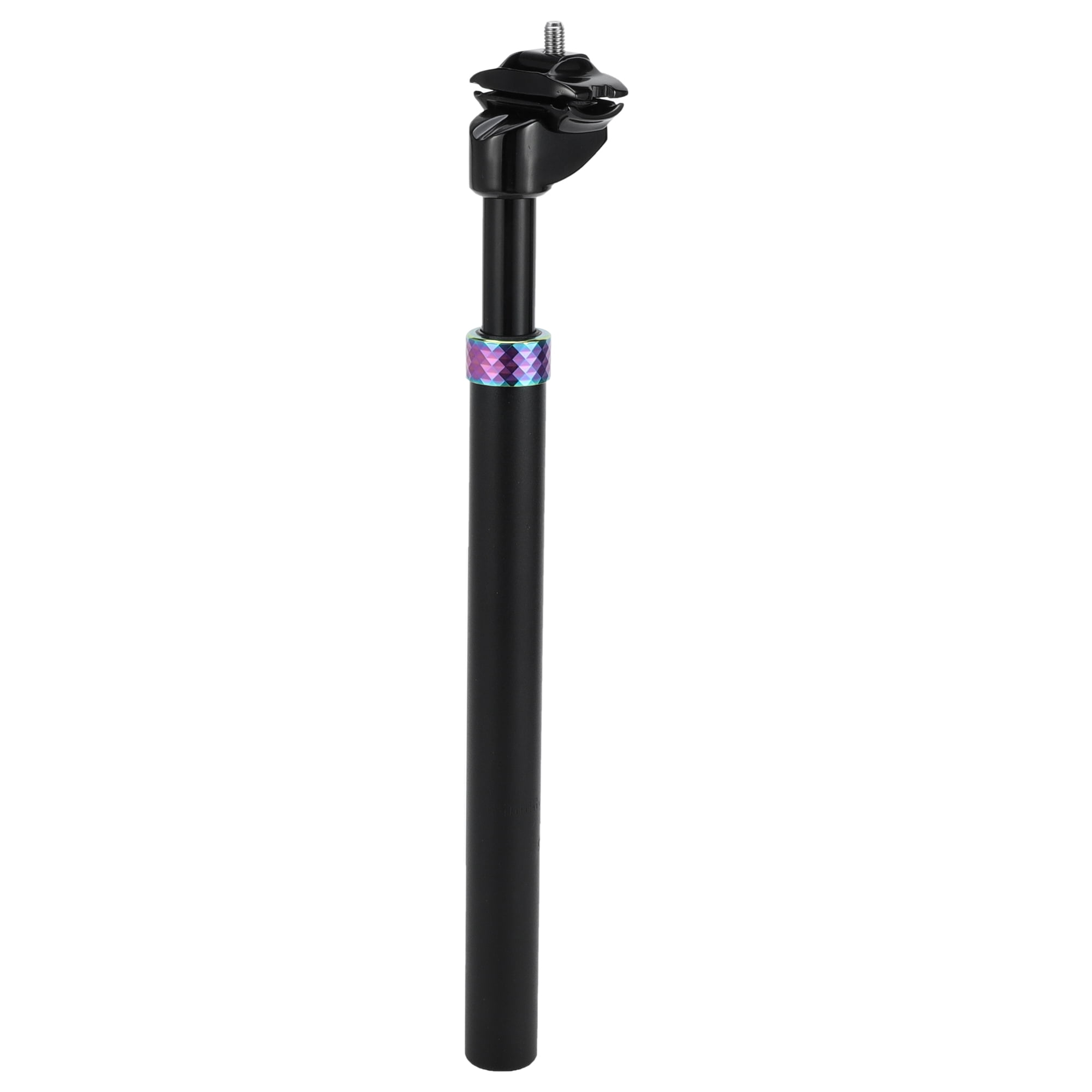Unique Bargains Bike Suspension Seatposts 27.2x350mm Saddle Post Seat ...