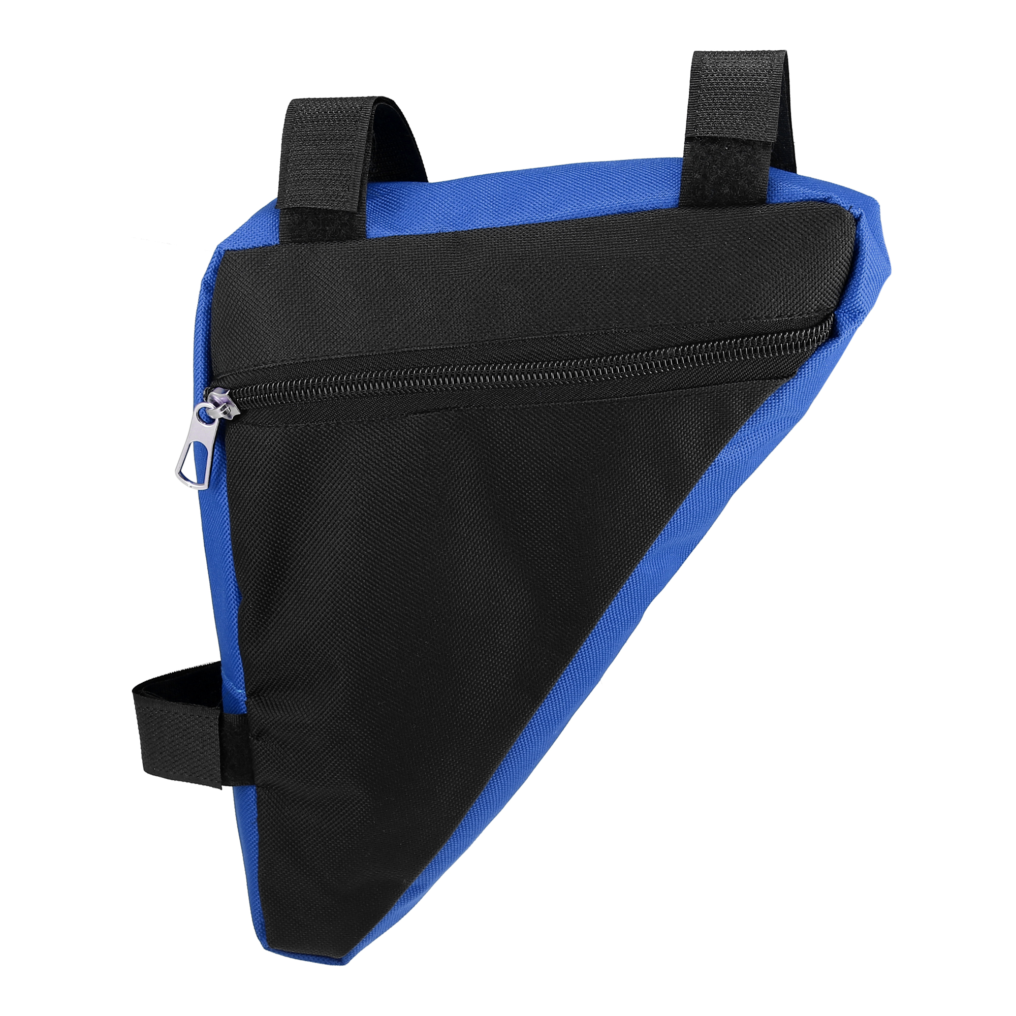 Unique Bargains Bike Triangle Frame Bag Front Pouch Cycling Storage Bag ...